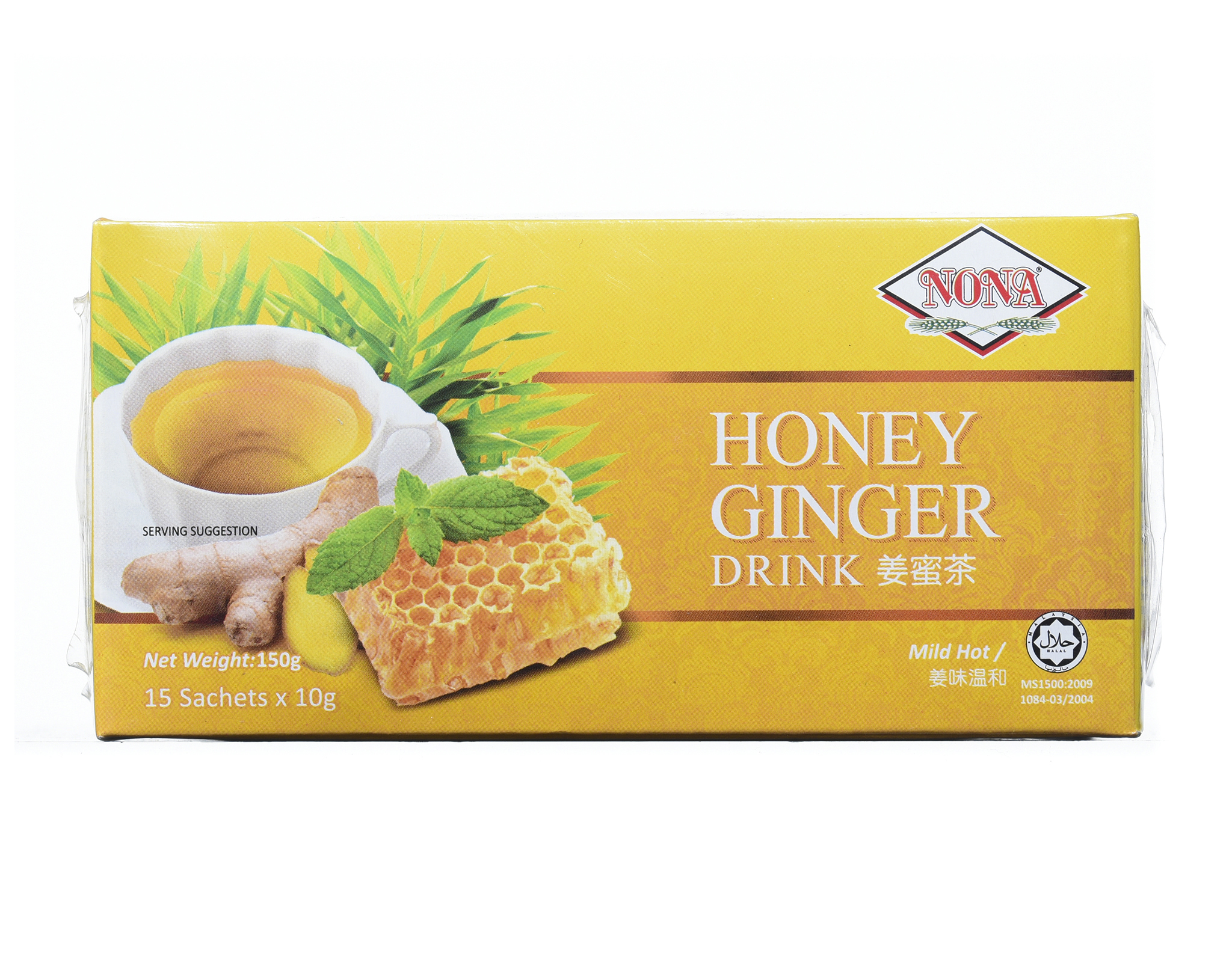 Nona Ginger Honey Drink Box Ginger Honey Drink Box | myaeon2go