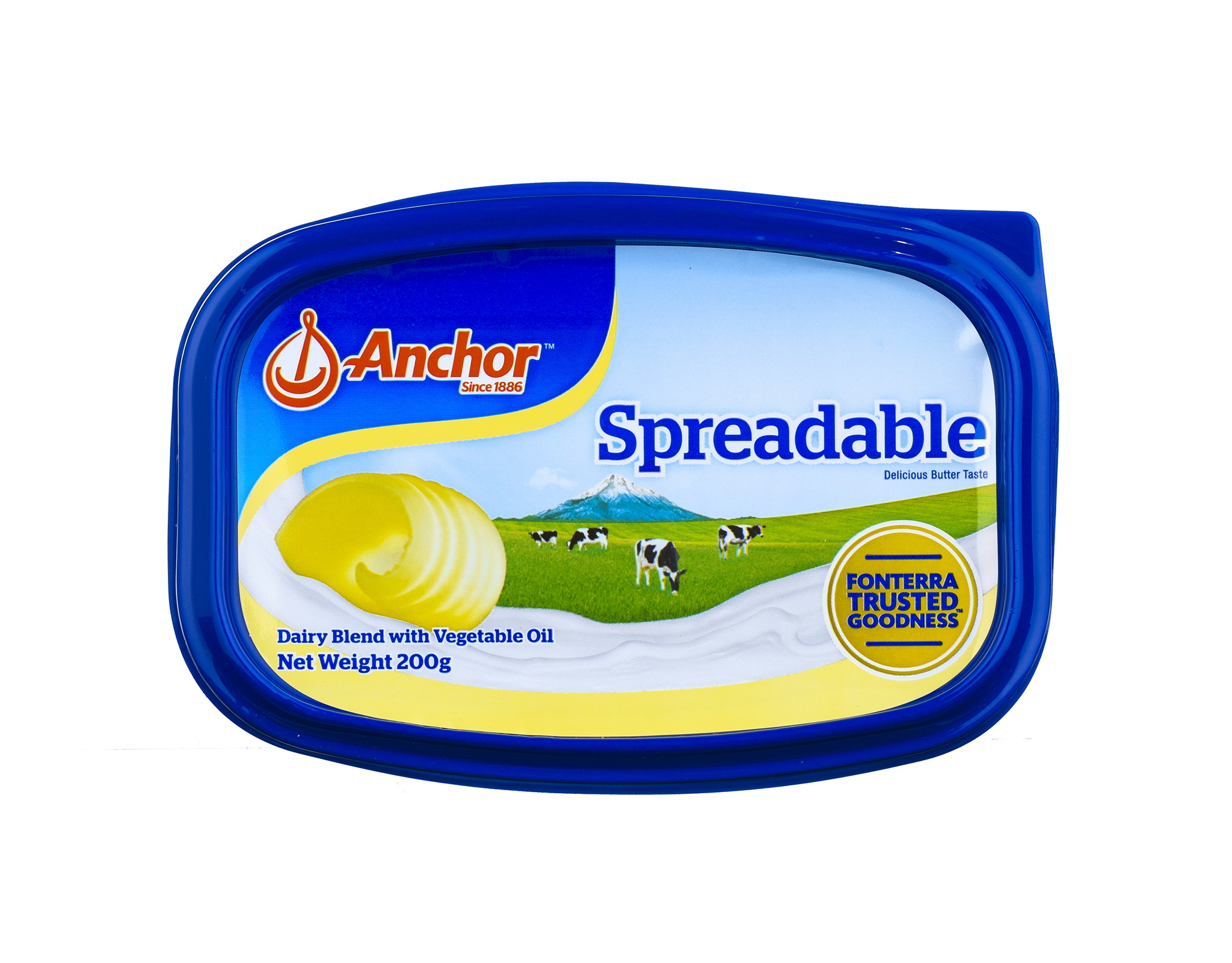Anchor Spreadable Butter, 200g - Delicious Butter Taste