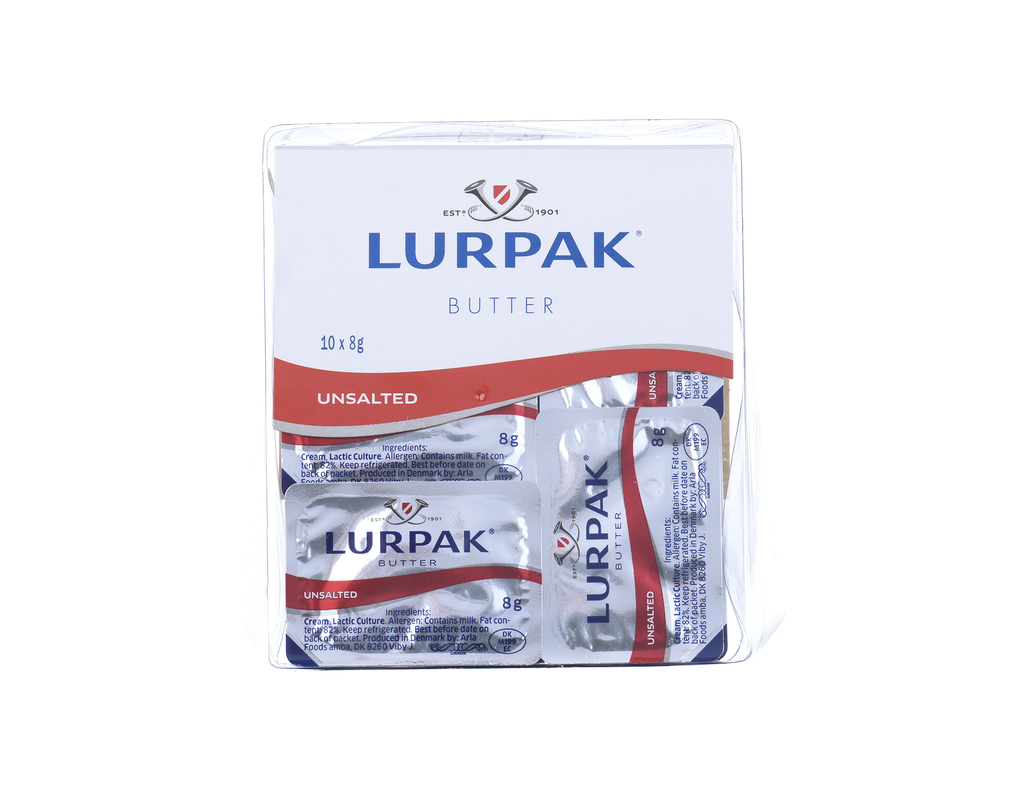 Lurpak Minipat Butter Unsalted | myaeon2go