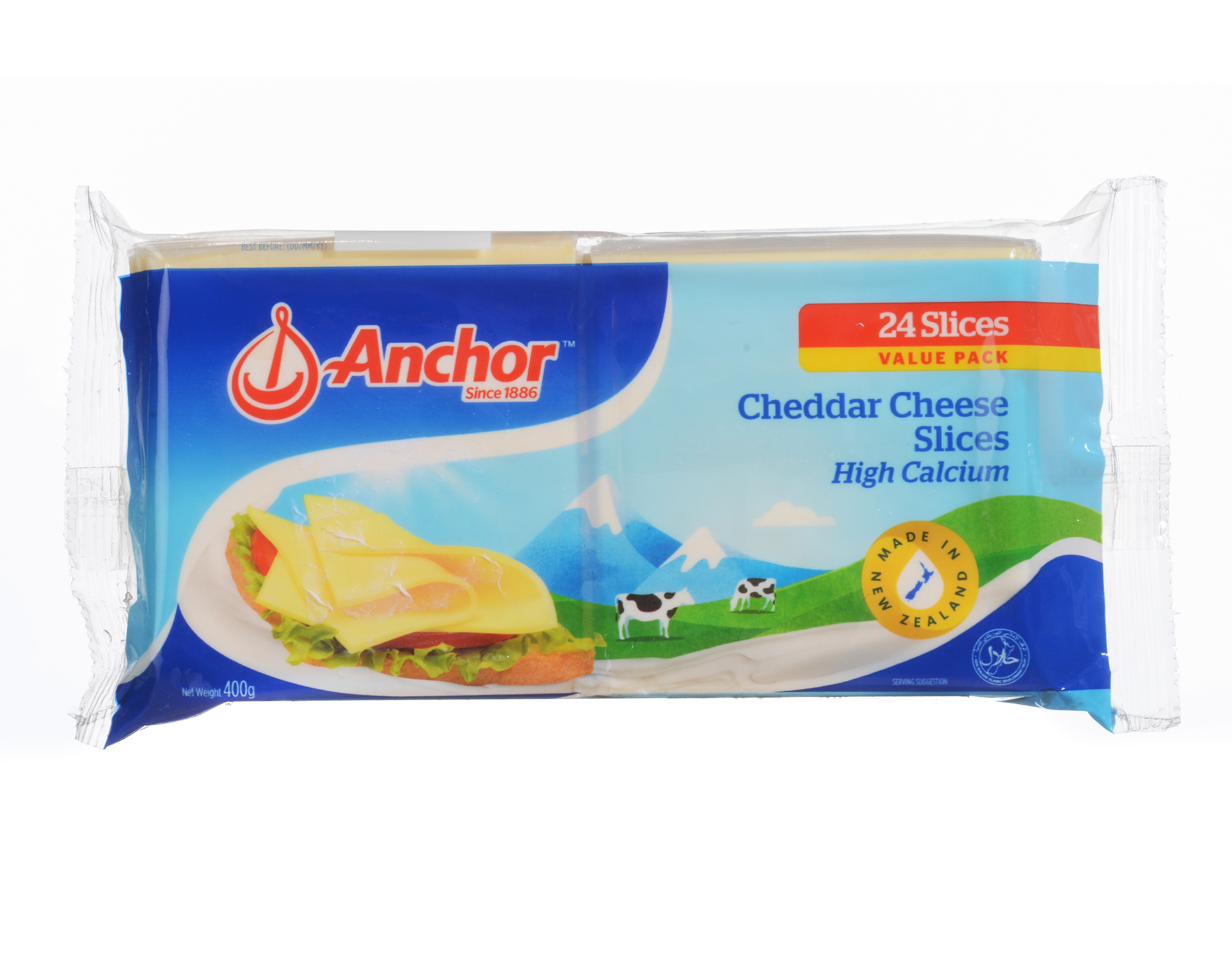 Anchor Slices Cheese Slices Cheese | myaeon2go