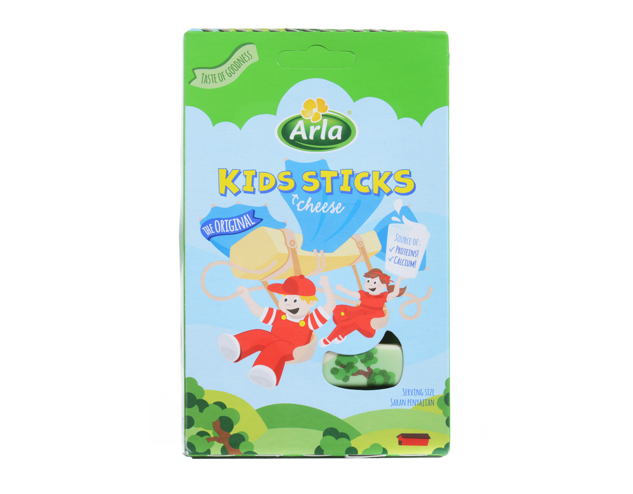 Arla Kids Sticks, 6 x 18 g - High Protein & Calcium