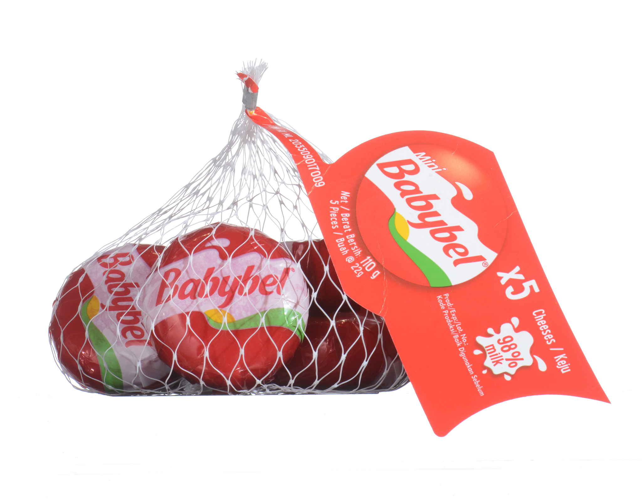 Babybel Original Cheese 5's | myaeon2go