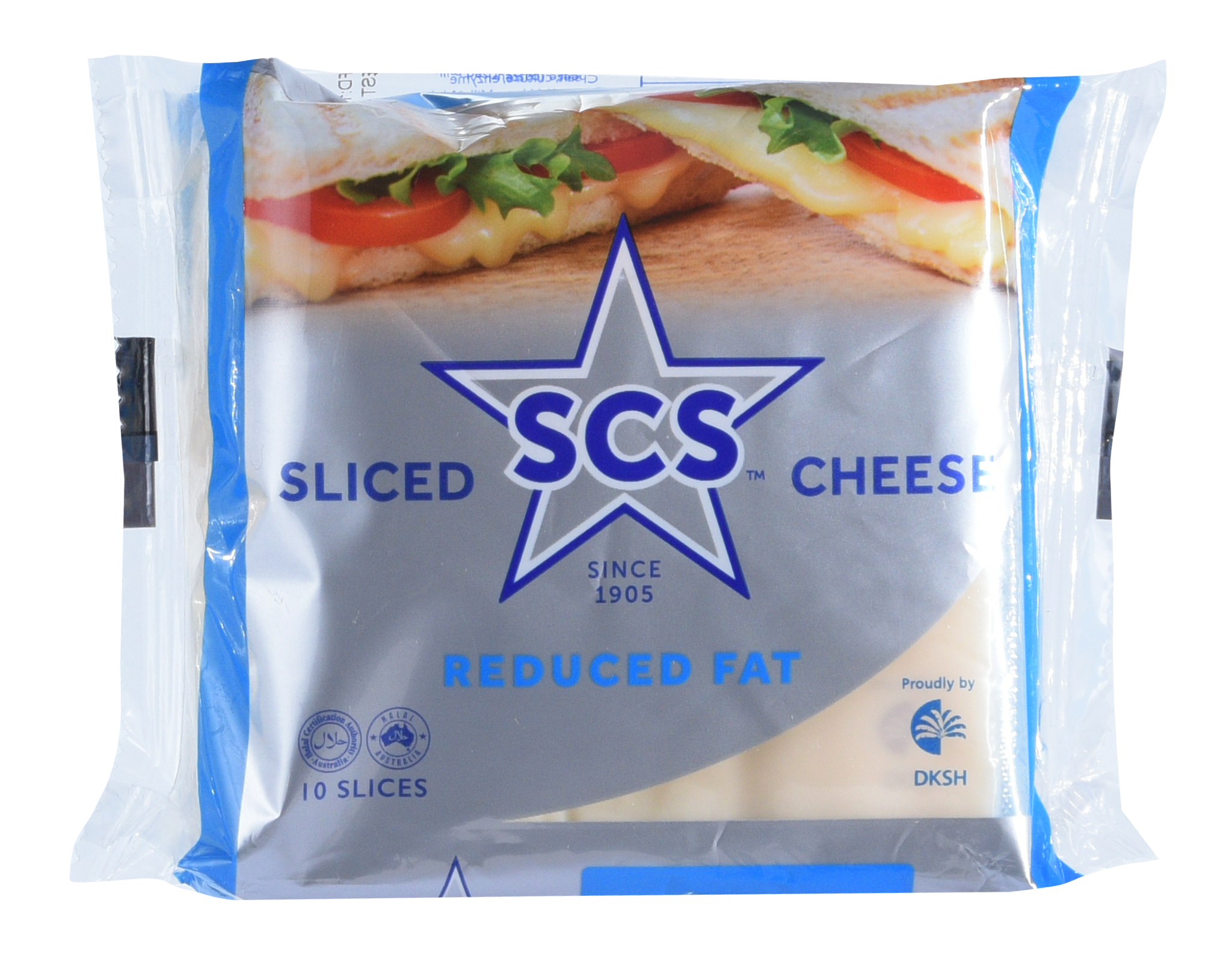 SCS Cheese Slices Reduced Fat | myaeon2go