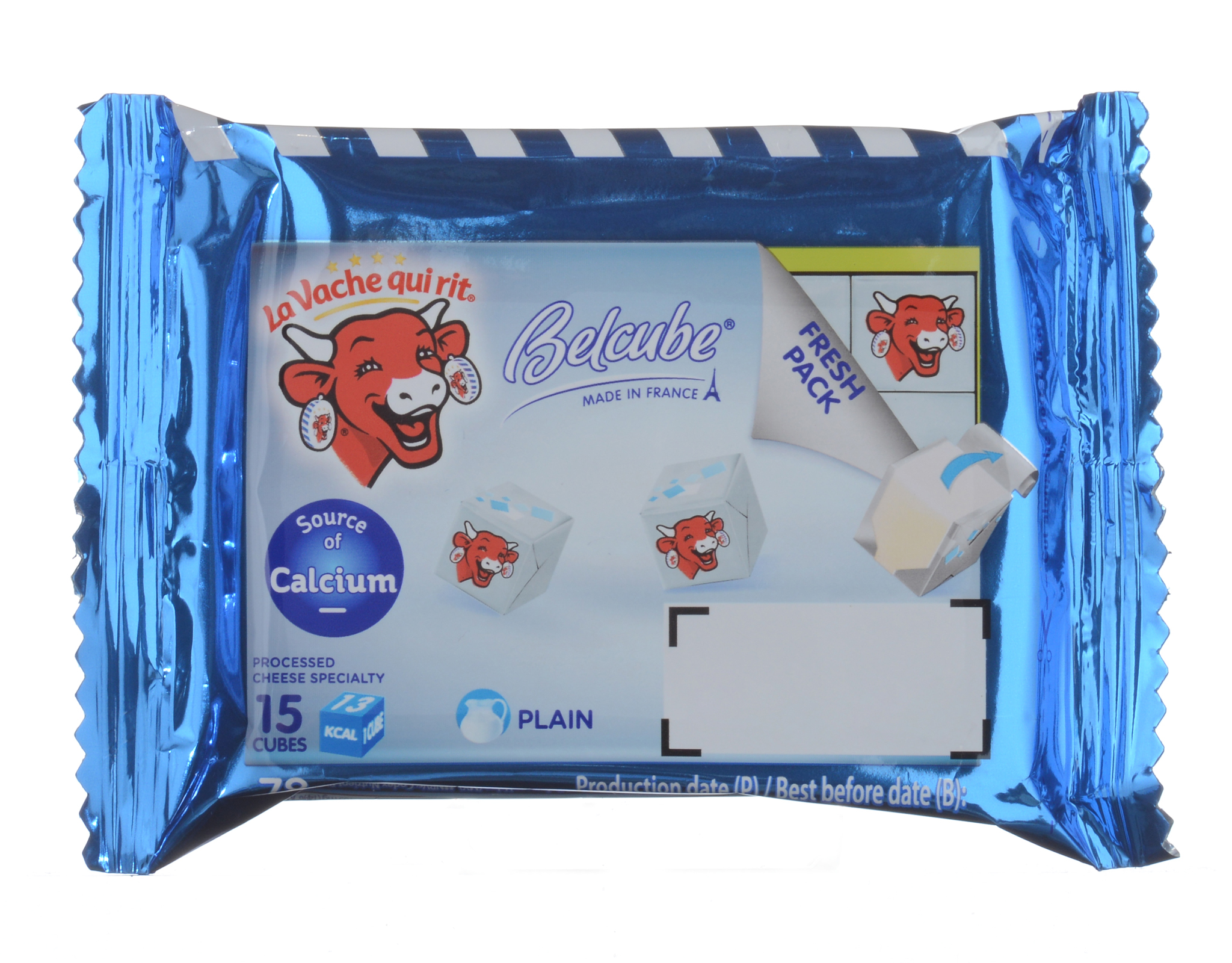 myAEON2GO | The Laughing Cow Belcube Plain 15 Cubes 78 g