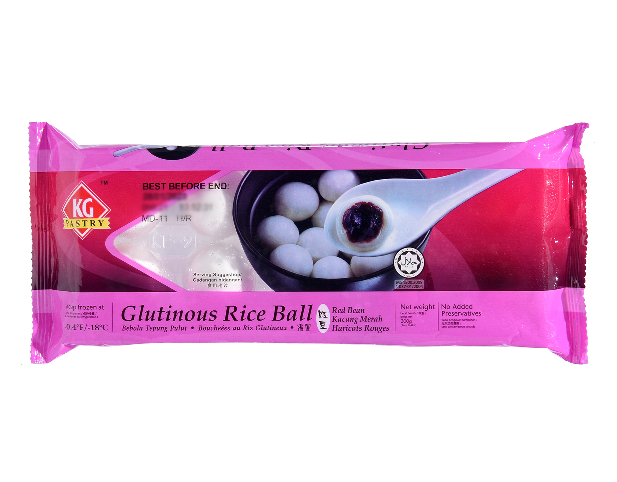 KG Pastry Glutinous Rice Ball Red Bean | myaeon2go