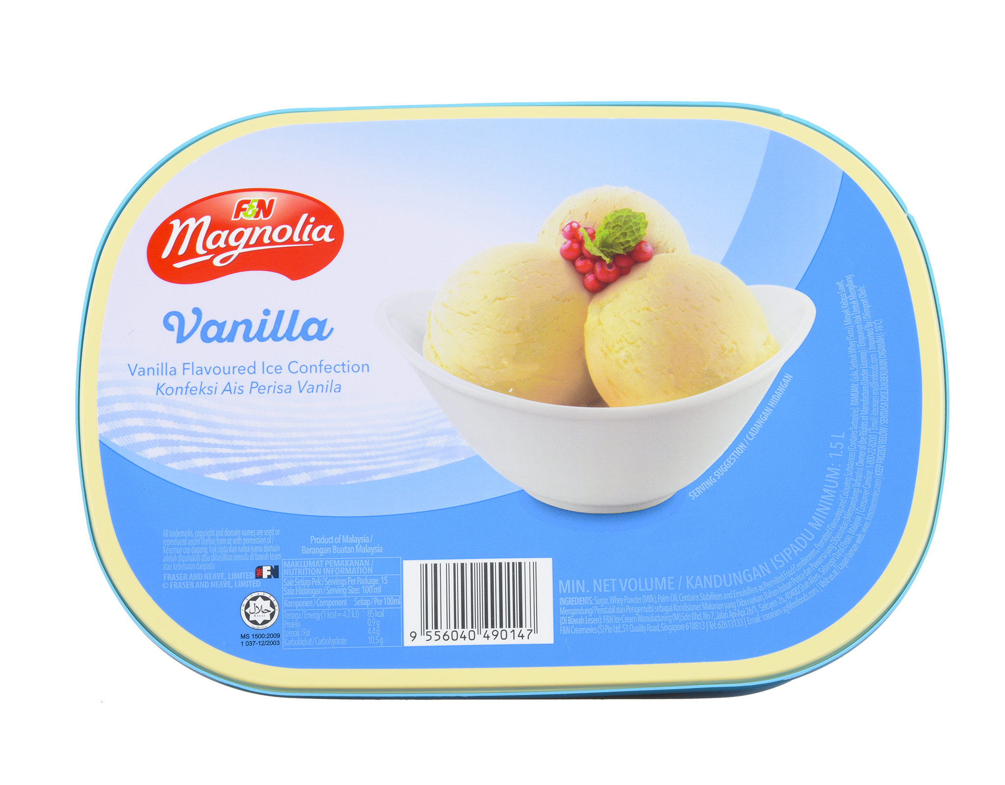 Magnolia Ice Cream Vanilla | myaeon2go