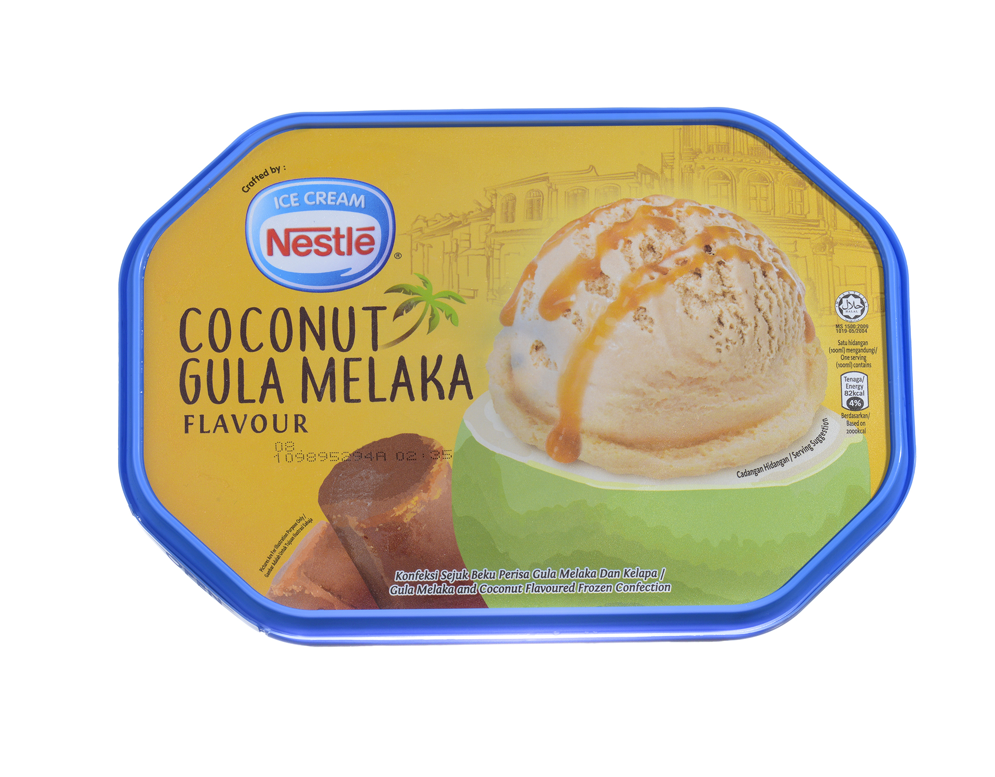 Nestle Ice Cream Coconut Gula Melaka | myaeon2go