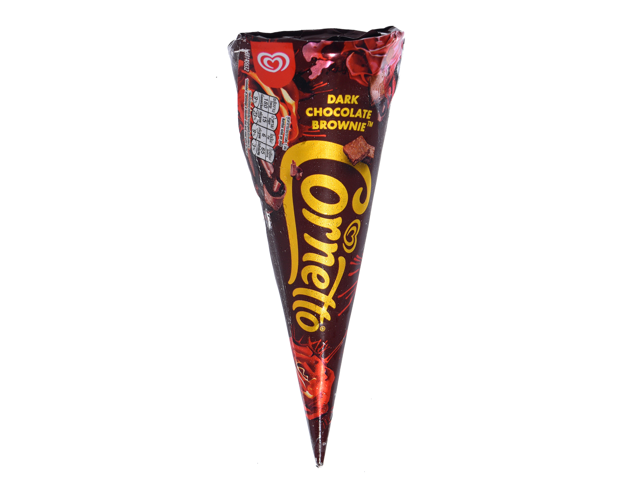 Wall's Cornetto Dark Chocolate Brownie | myaeon2go