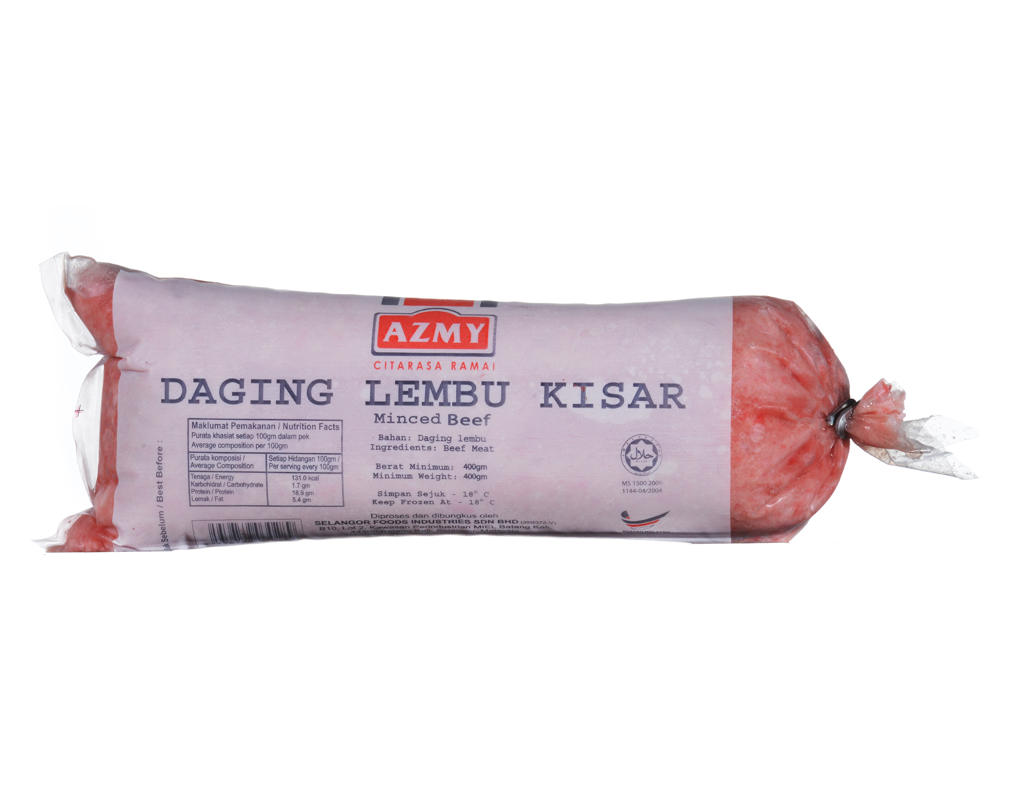 Azmy Minced Beef Minced Beef | myaeon2go