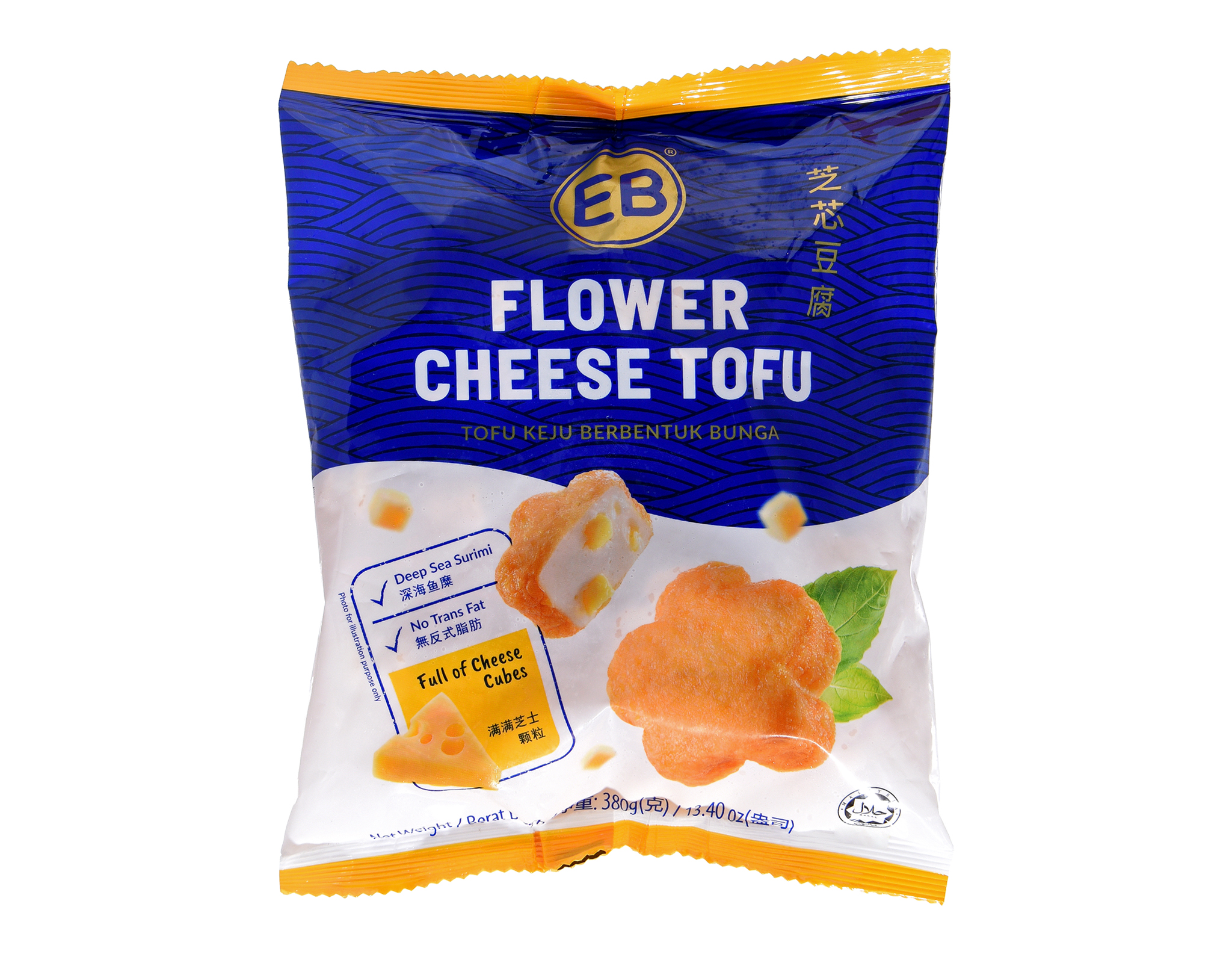 Everbest Flower Cheese Tofu | myaeon2go