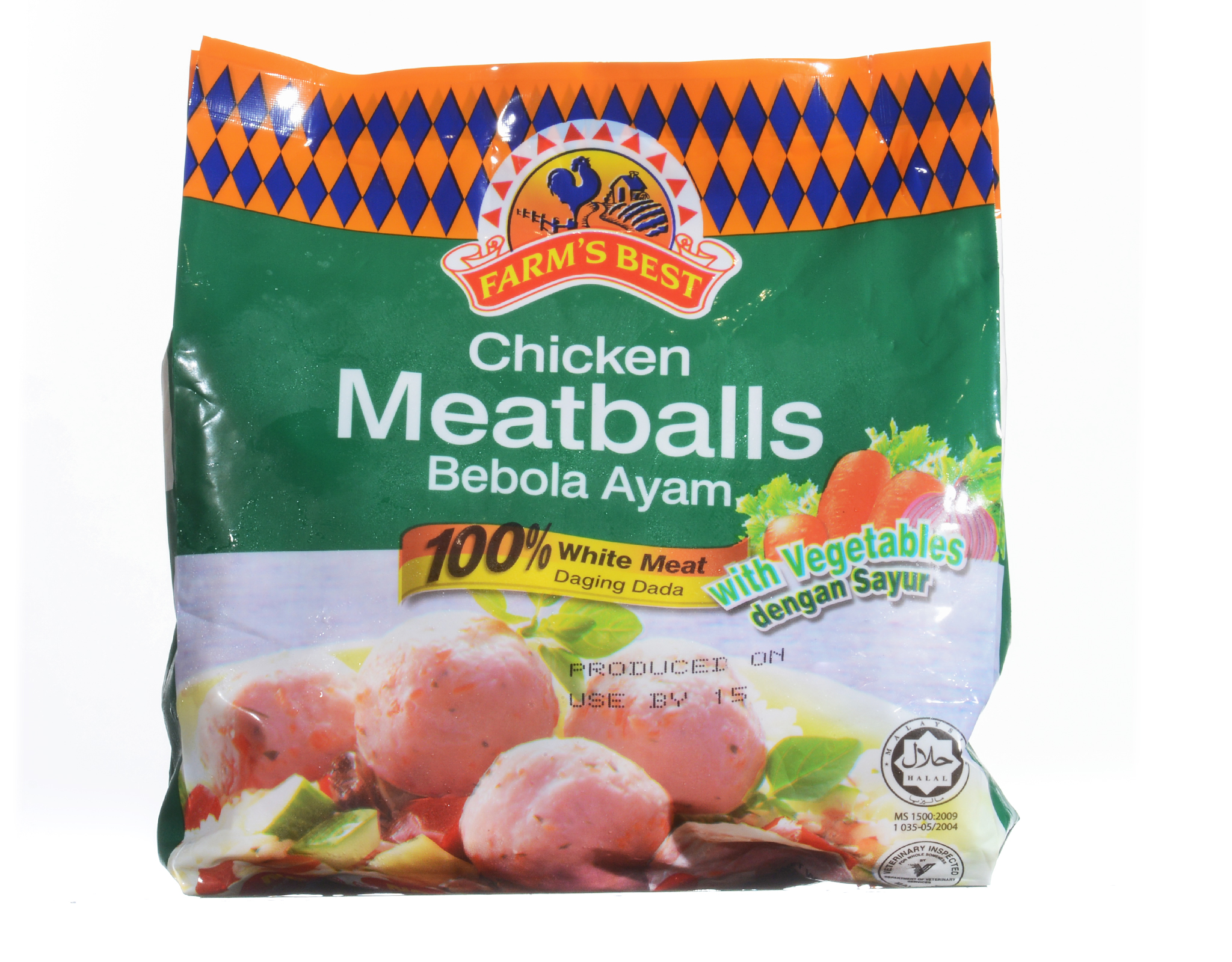 Farm's Best Chicken Meatball with Vegetables | myaeon2go