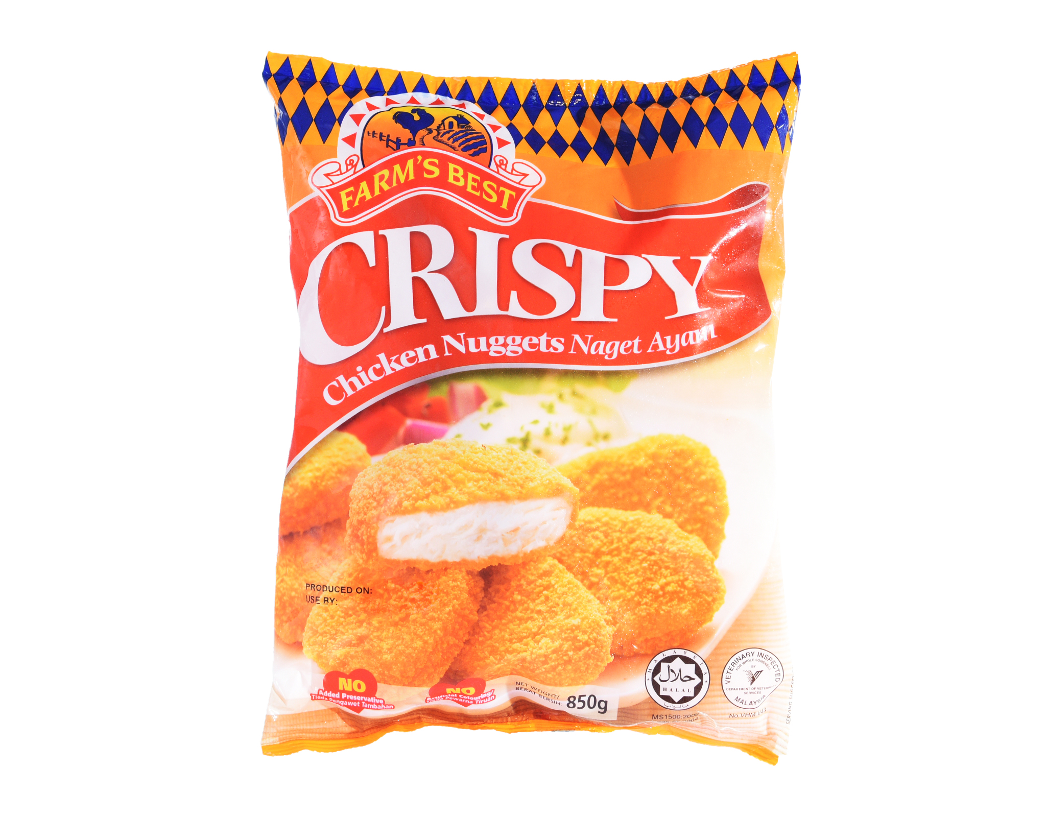 Farm's Best Crispy Chicken Nuggets | myaeon2go