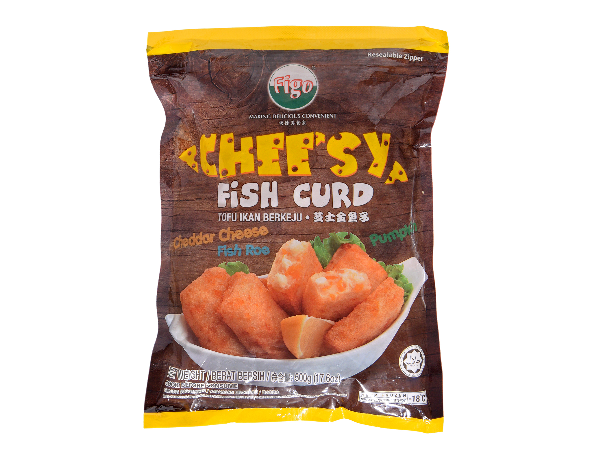 Figo Cheesy Fish Curd | myaeon2go