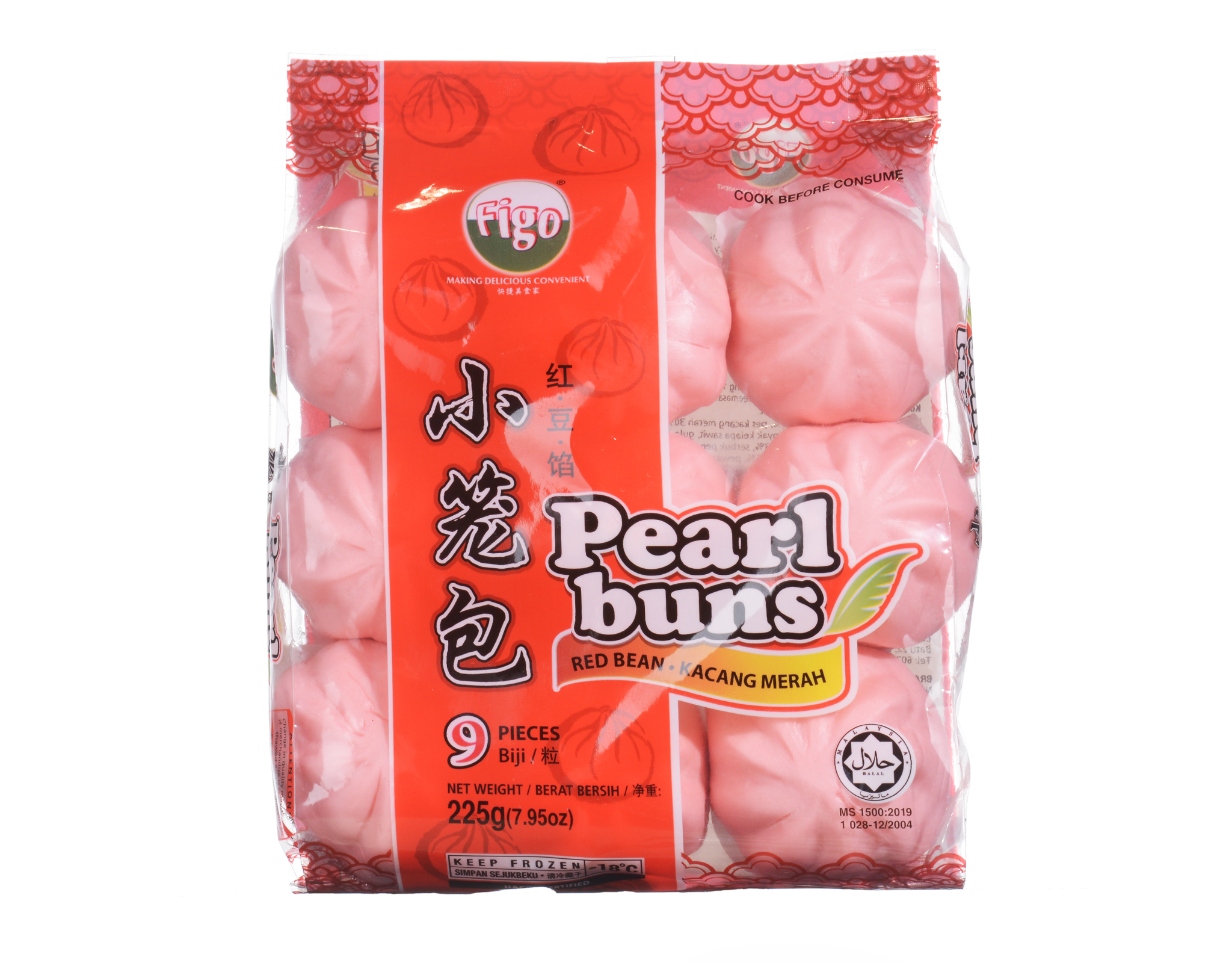 Figo Mini Pau Red Bean | myaeon2go