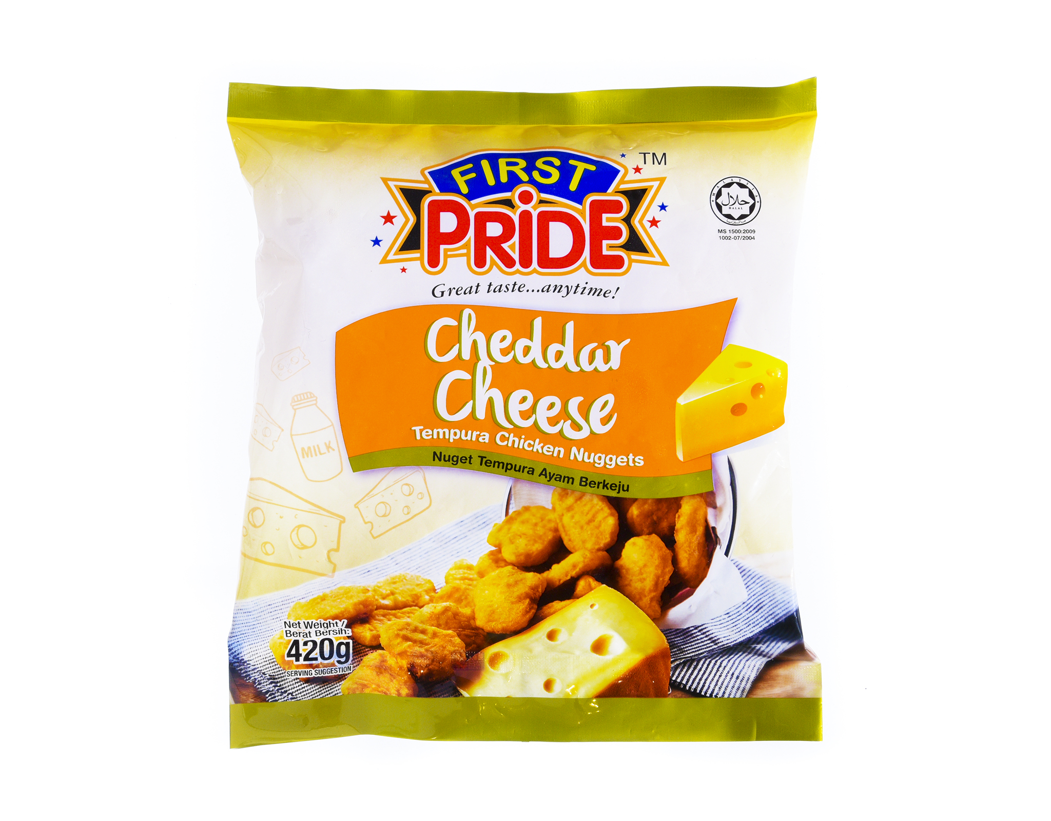 First Pride Tempura Cheese Nuggets Tempura Cheese Nuggets | myaeon2go