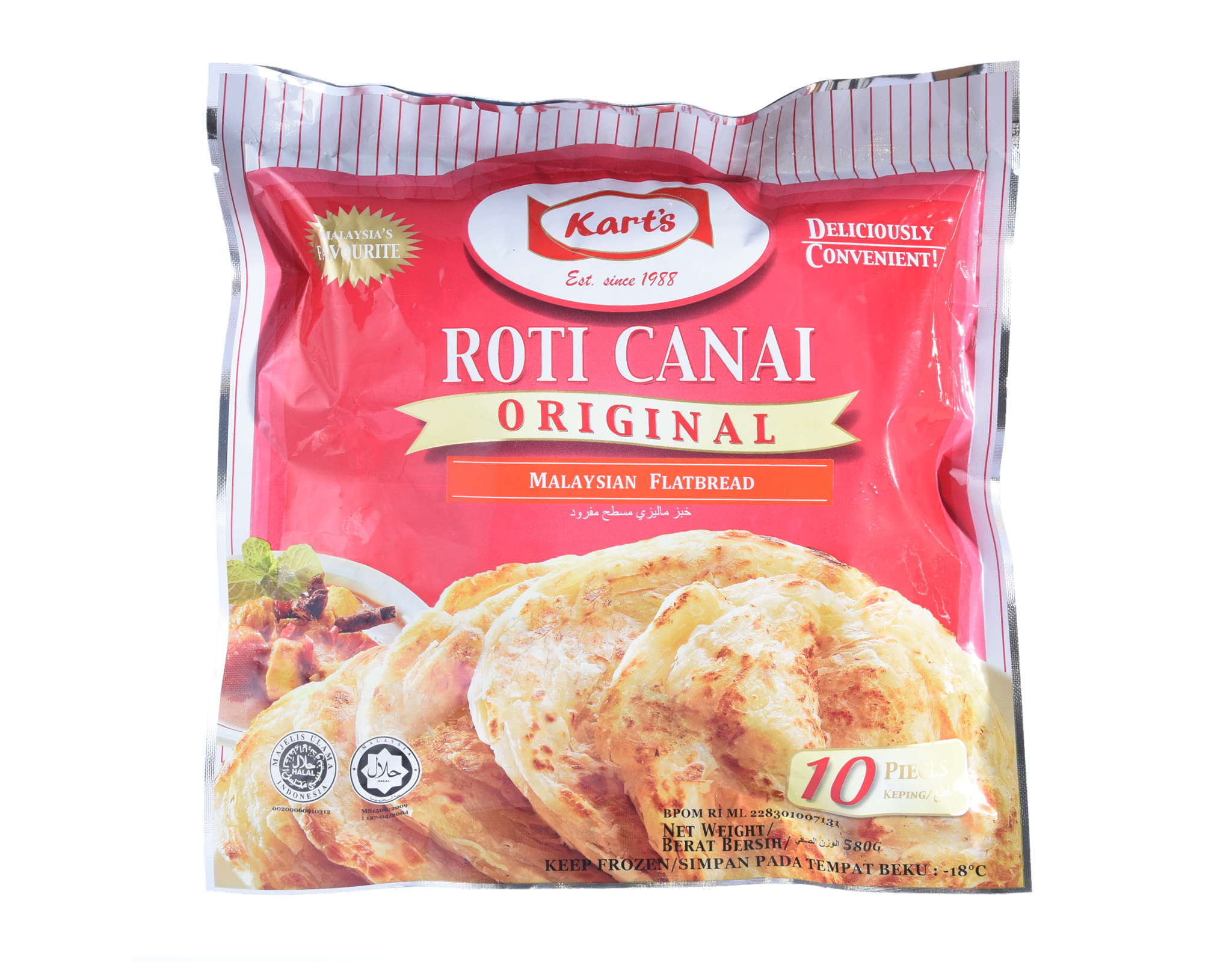 Kart's Roti Canai Roti Canai | myaeon2go
