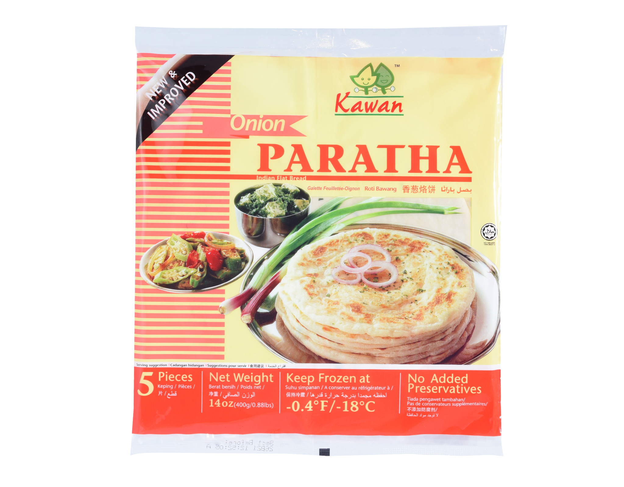 Kawan Roti Paratha Onion | myaeon2go