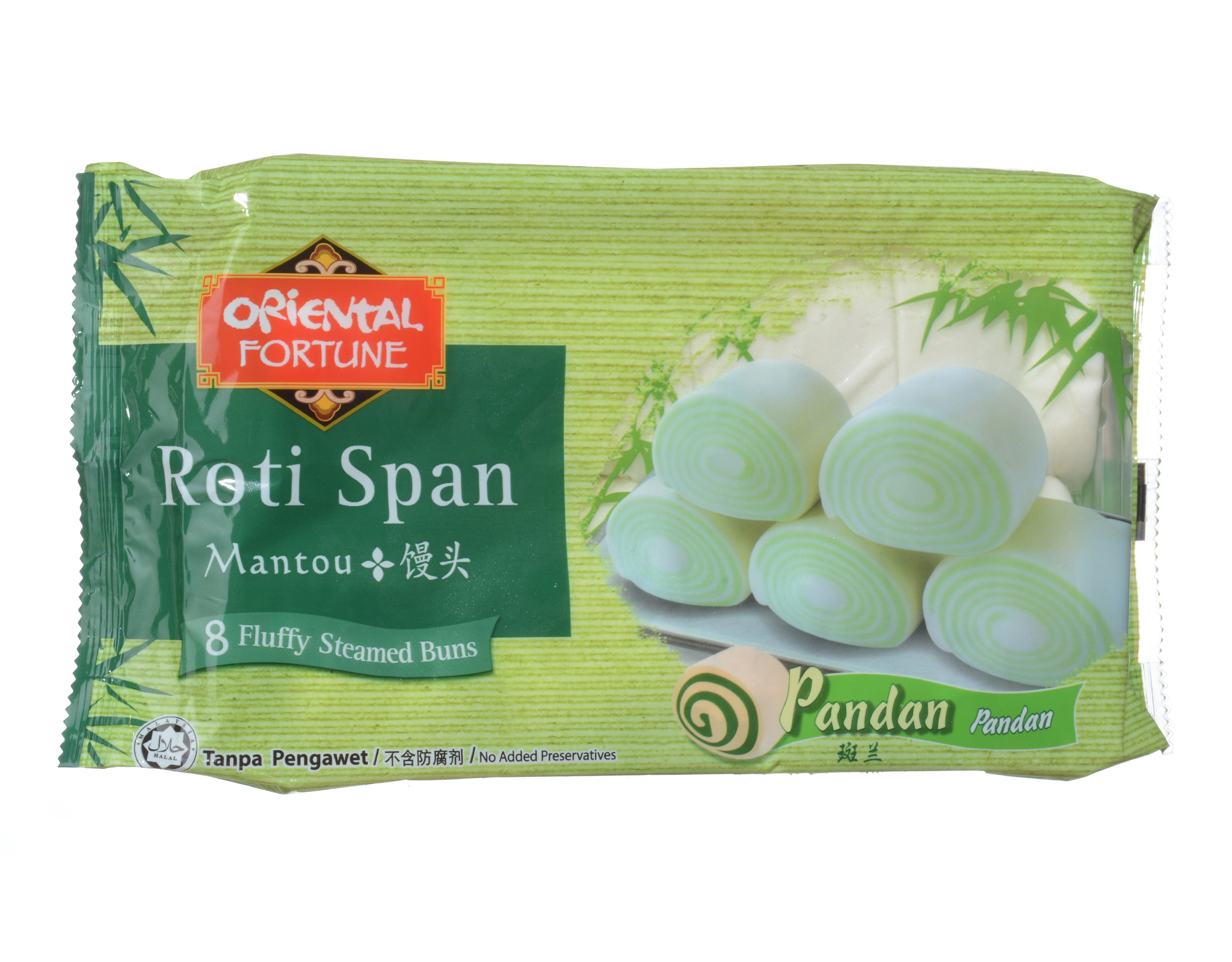 Oriental Fortune Mantou Pandan | myaeon2go
