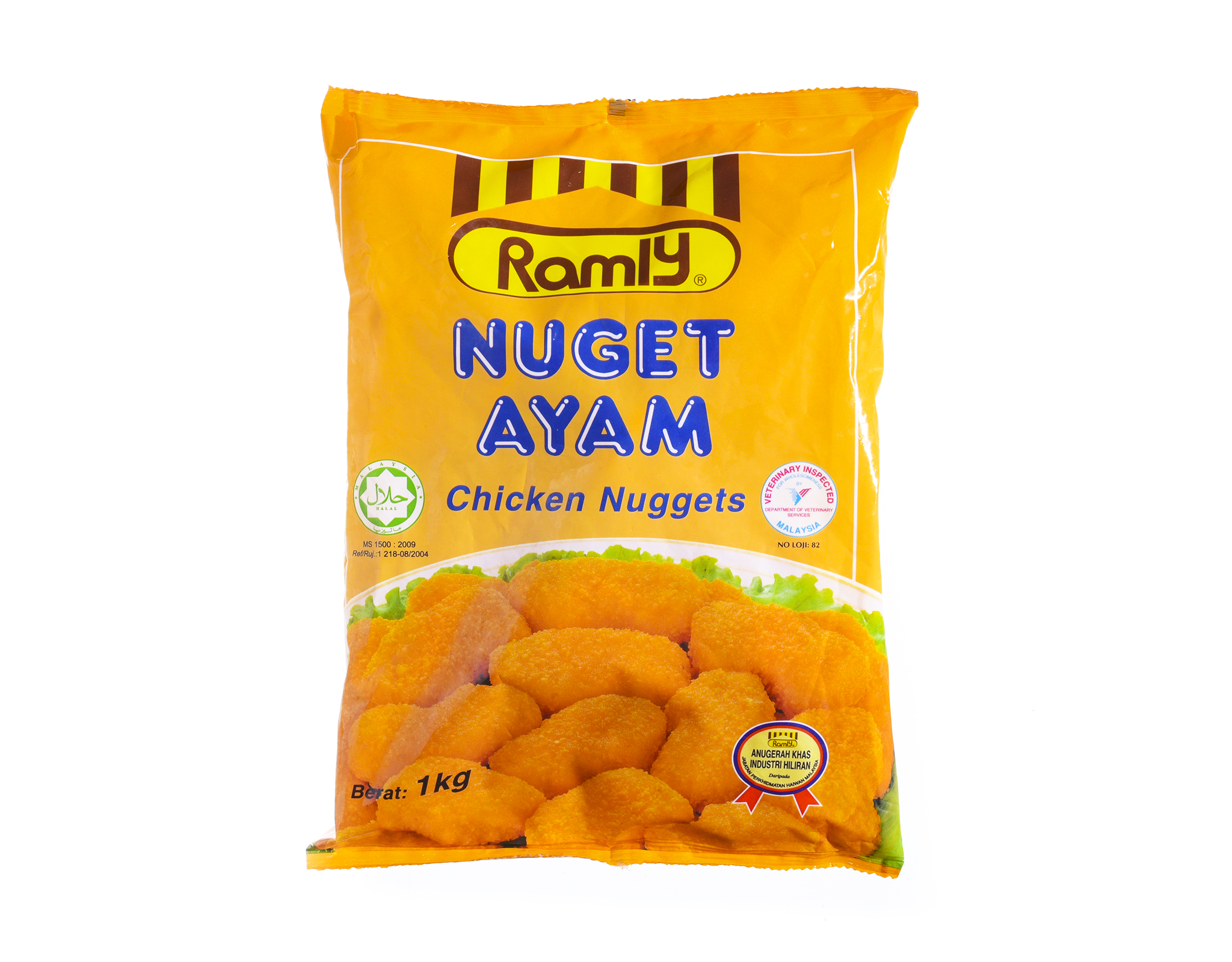 Ramly Chicken Nuggets, 1 kg - Halal Certified