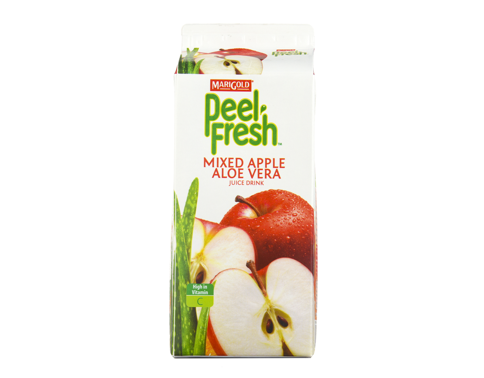 Marigold Peel Fresh Fuji Apple Aloe Vera Peel Fresh Fuji Apple Aloe ...