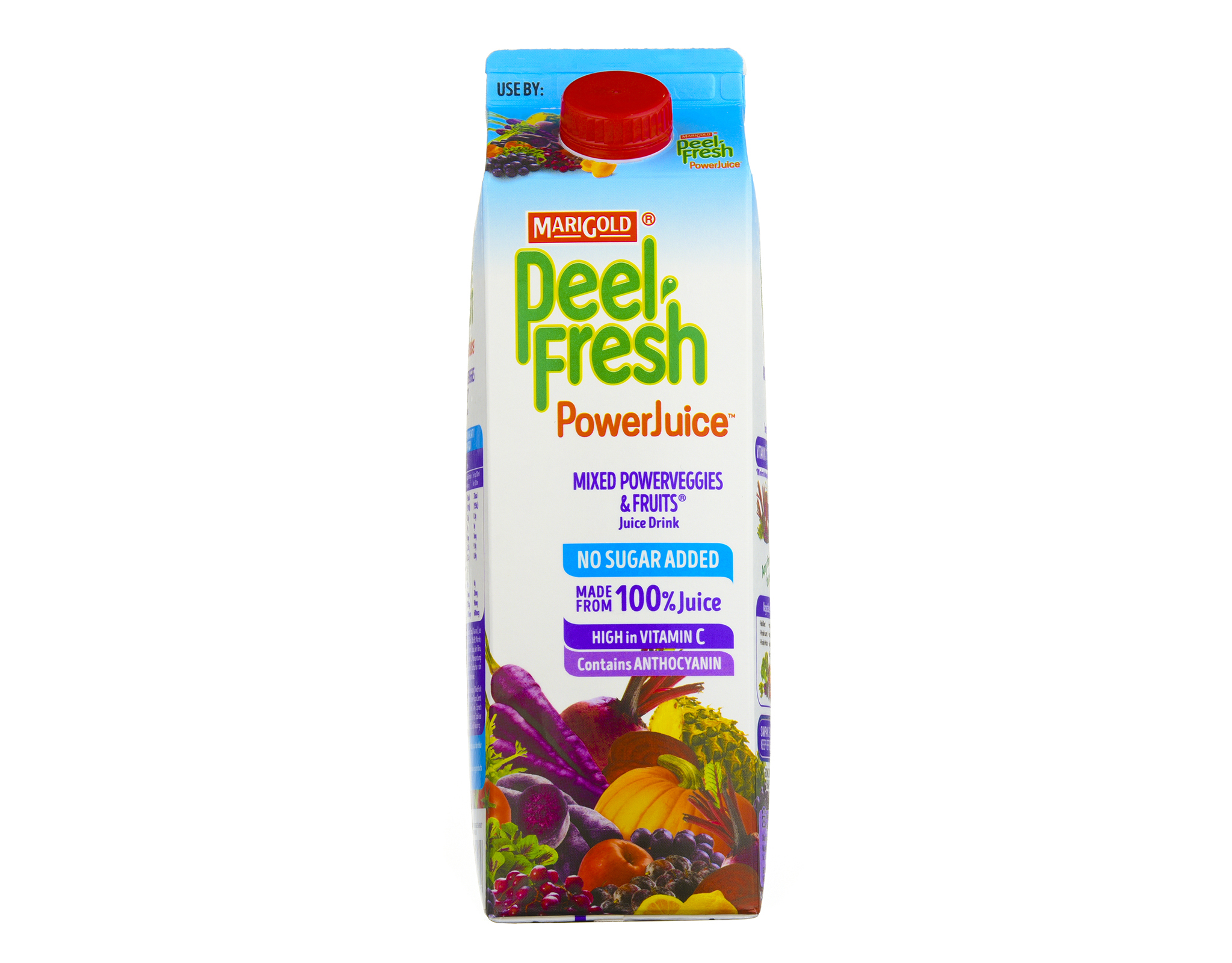 Marigold Peel Fresh Powerjuice Power Veggie & Fruit | myaeon2go