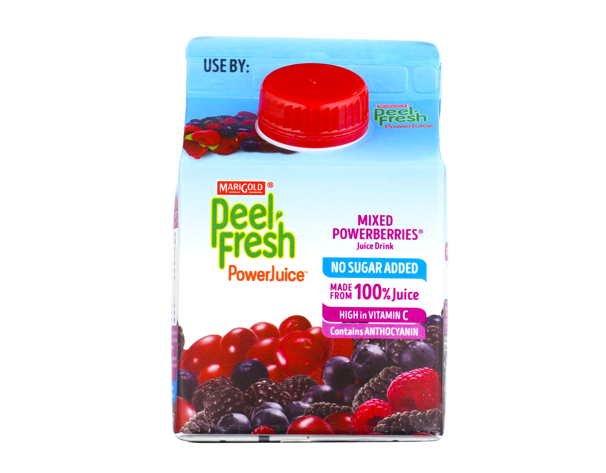 Marigold Peel Fresh Powerjuice Powerberries | myaeon2go