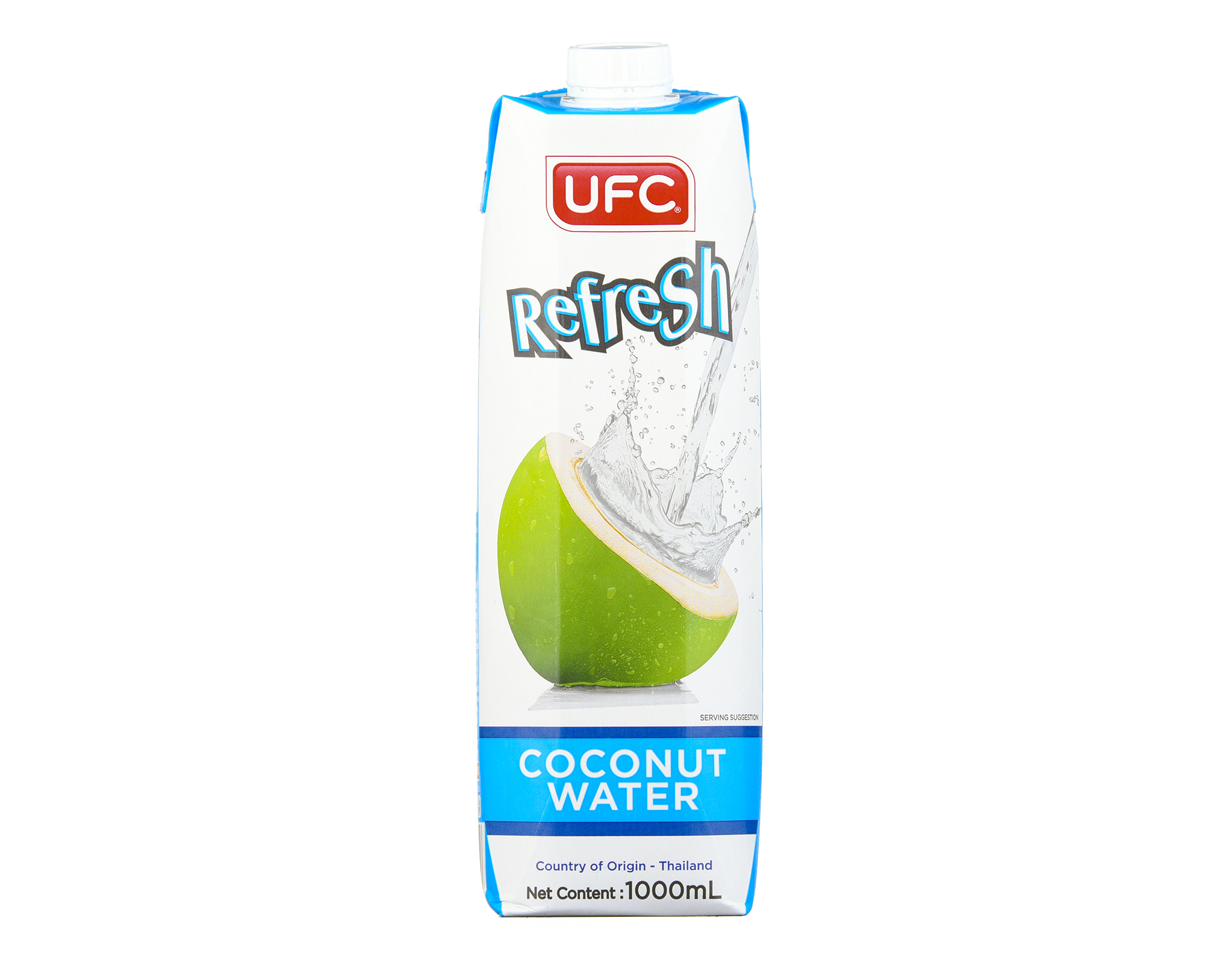 UFC Coconut Water, 1L - Refreshing Hydration