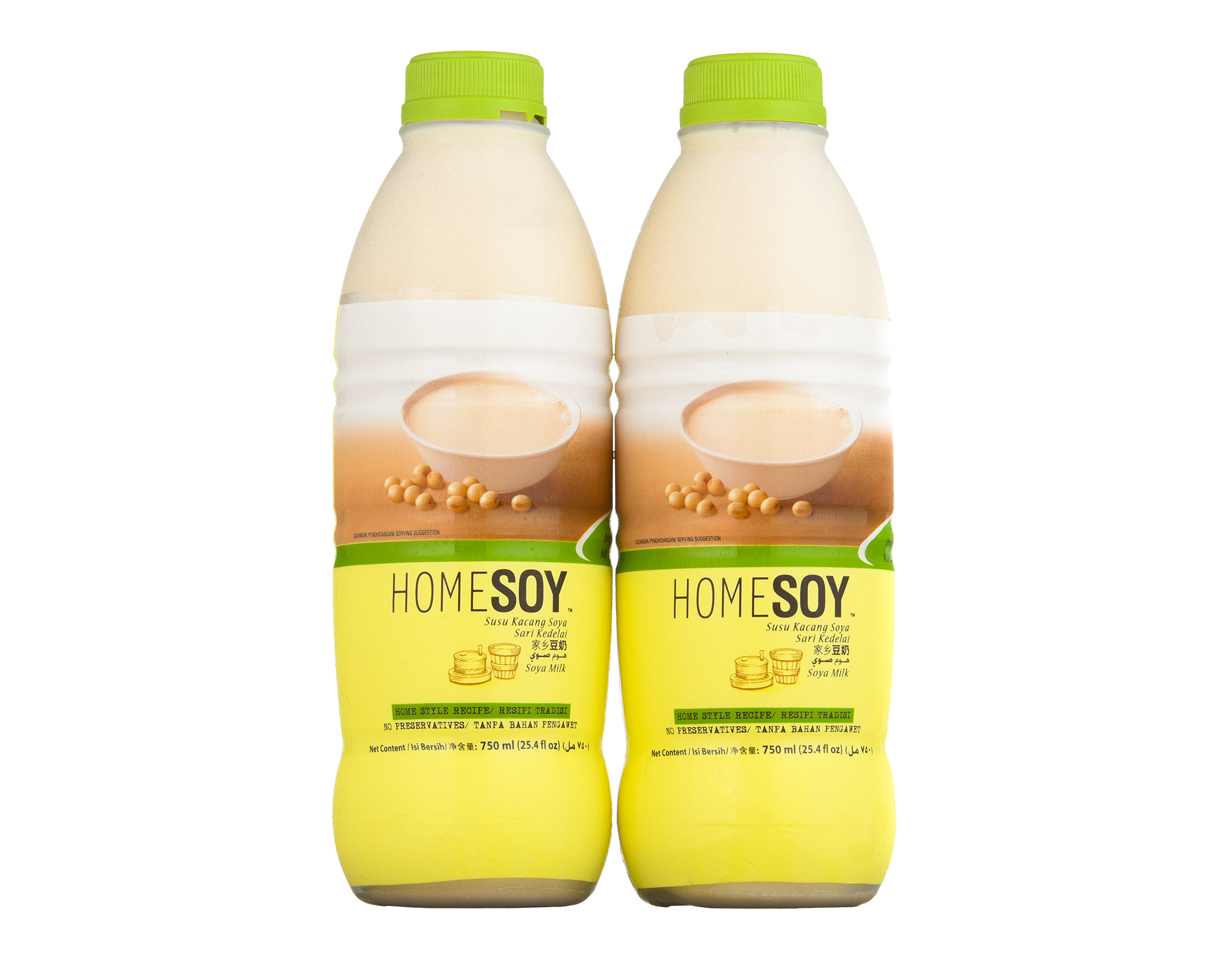 Homesoy Soya Milk Original Twin Pack | myaeon2go