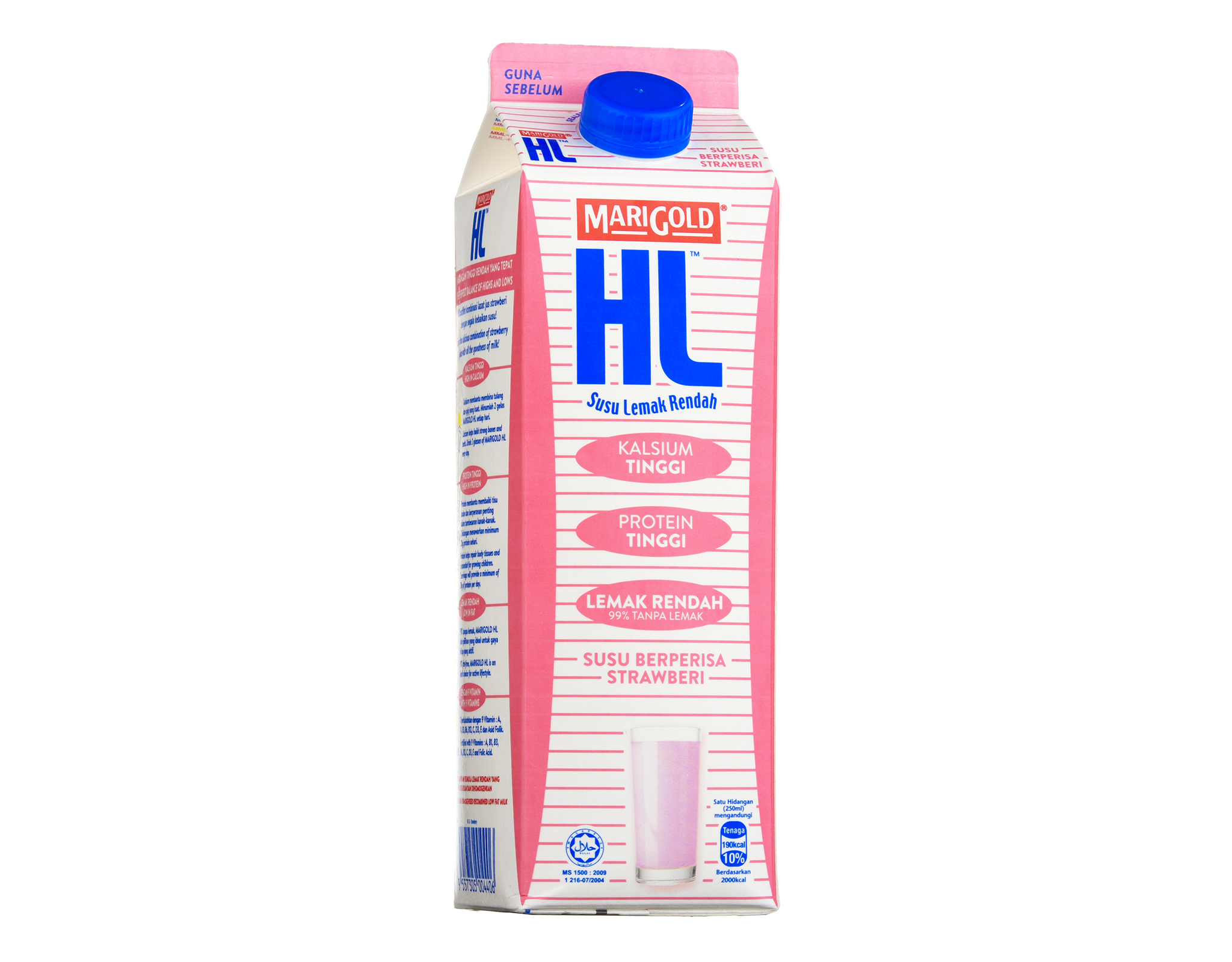Marigold HL Low Fat Strawberry Milk HL Low Fat Strawberry Milk | myaeon2go