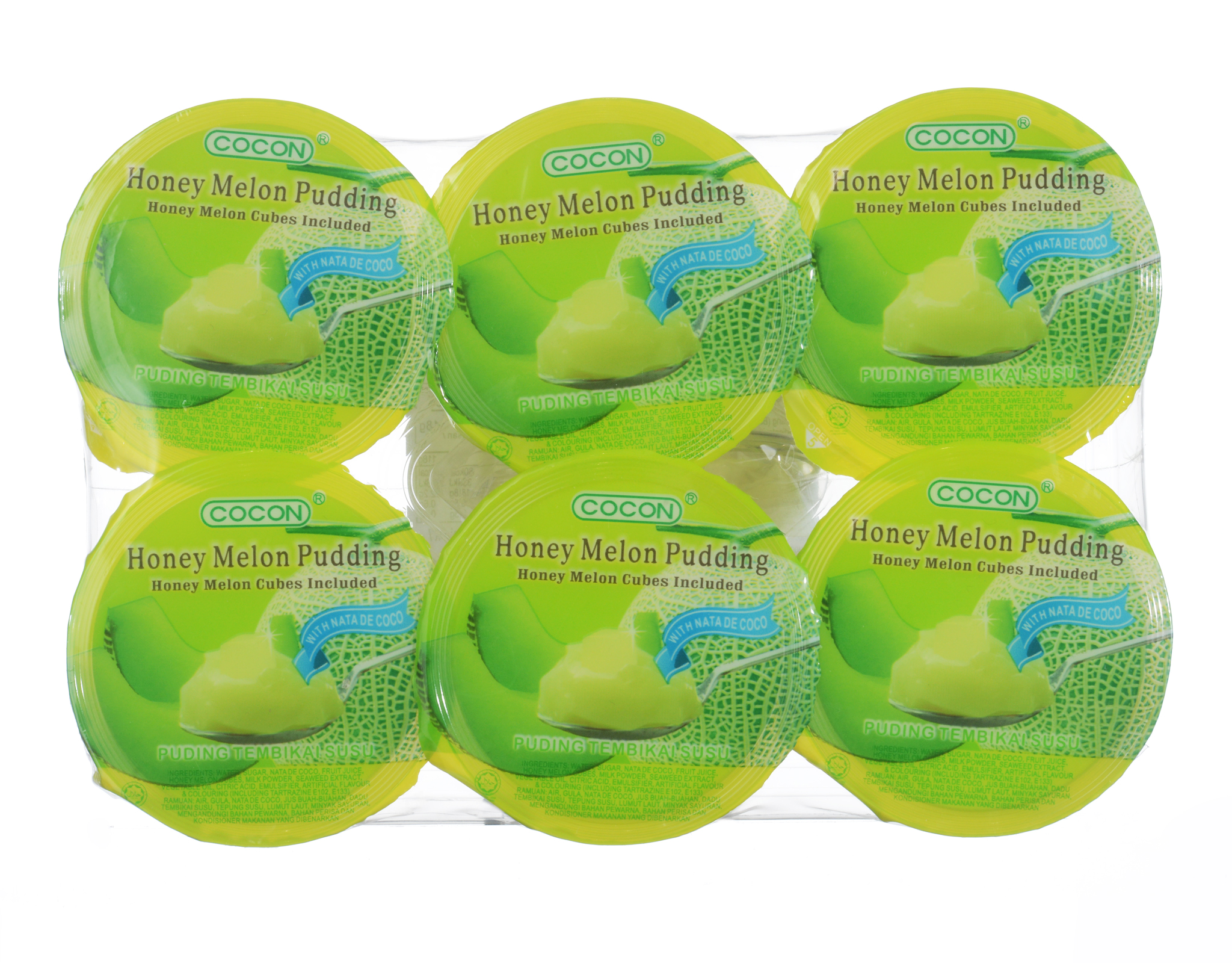 Cocon Nata Fruit Cube Mini Honey Melon Pudding | myaeon2go