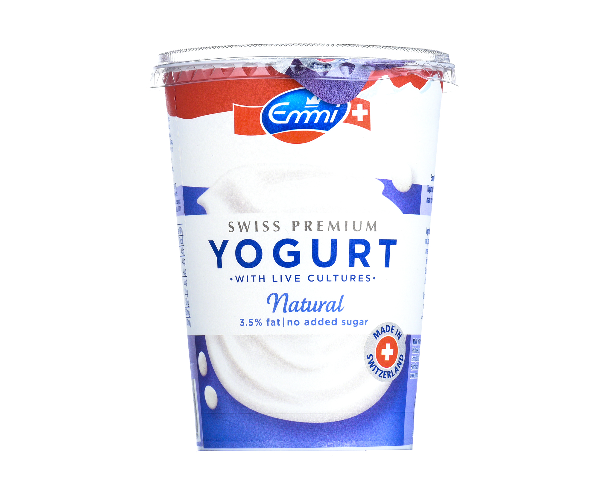 Emmi Swiss Premium Yogurt Natural | myaeon2go