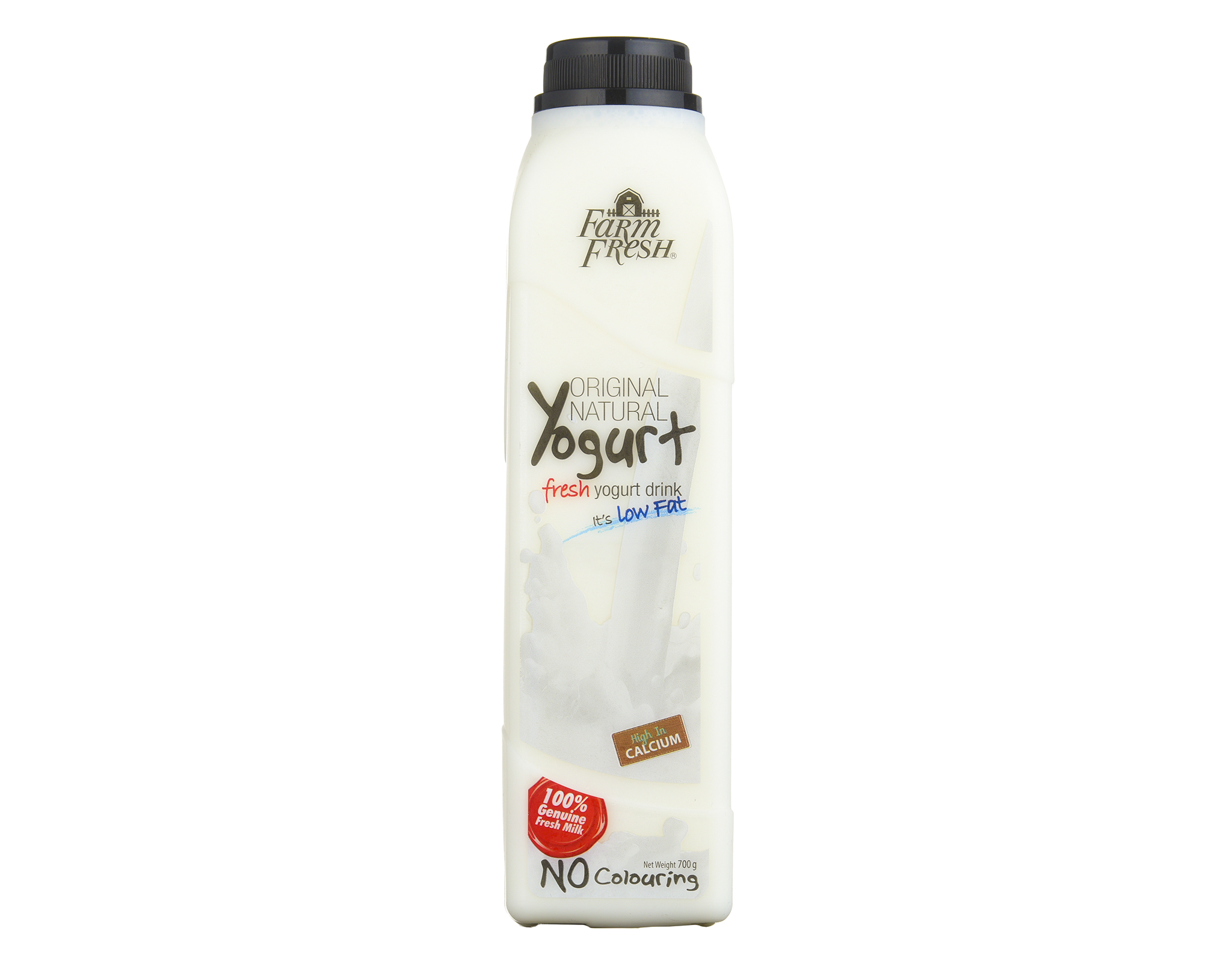 Farm Fresh Yogurt Drink, 700 ml - Low Fat & High Calcium