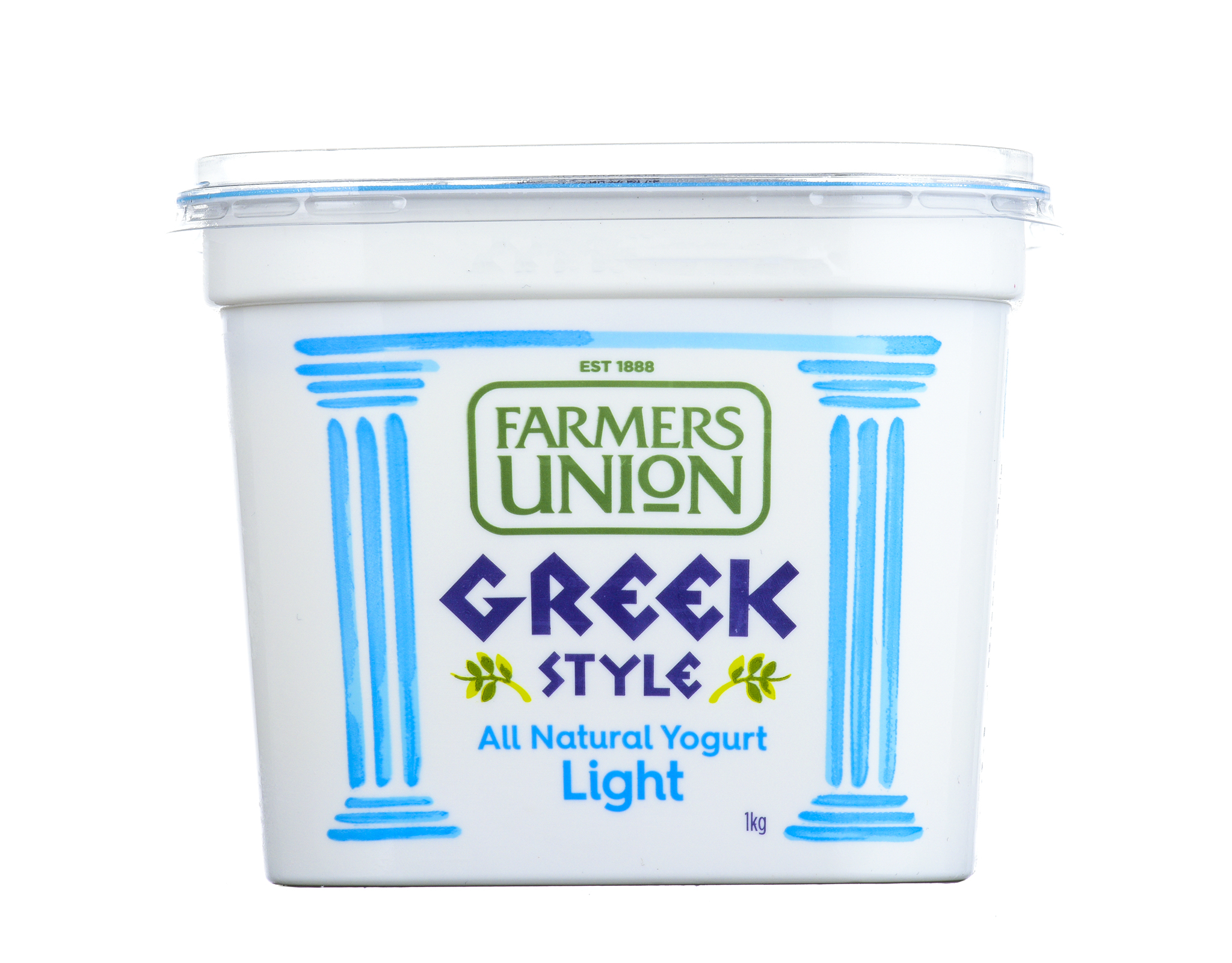 Farmers Union Greek Yogurt 1kg – 50% Less Fat