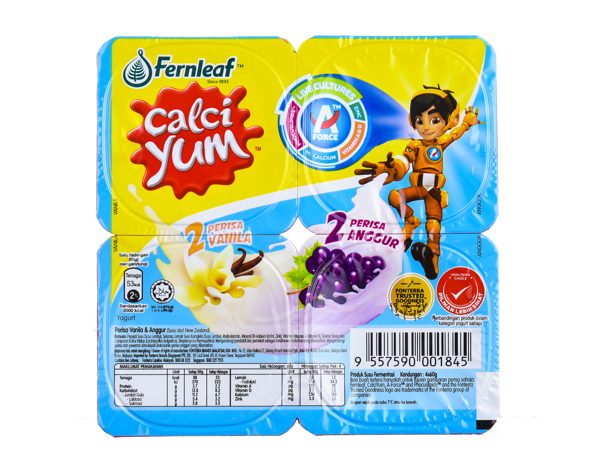 Fernleaf CalciYum Vanilla & Grape | myaeon2go