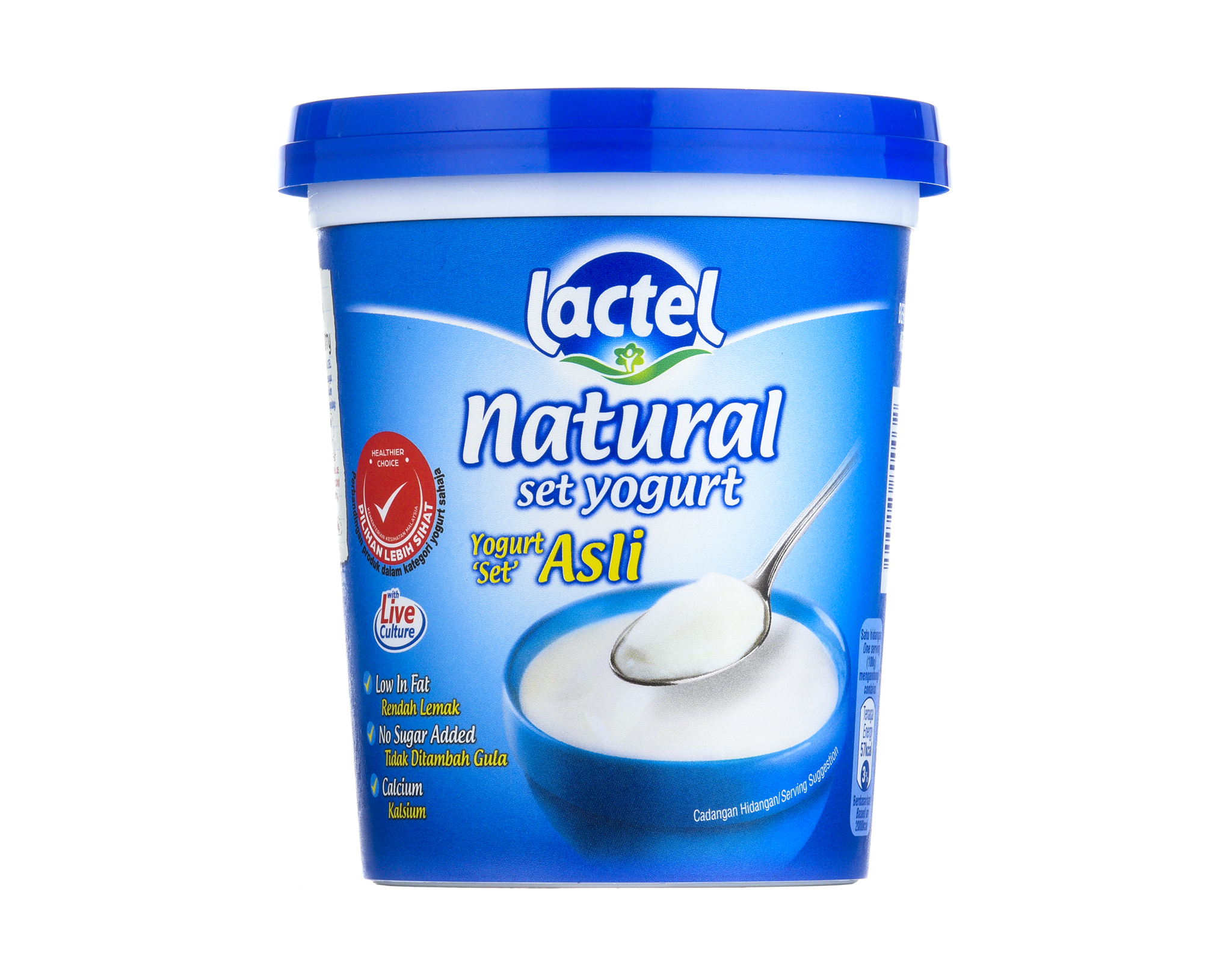 Lactel Natural Set Yogurt Natural Set Yogurt | myaeon2go