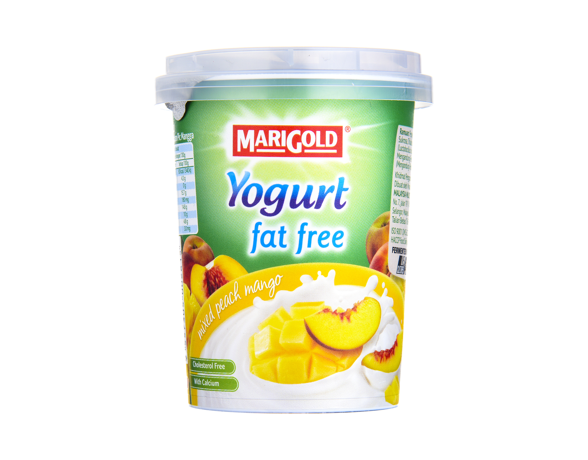 Marigold Fat Free Yogurt Peach Mango | myaeon2go