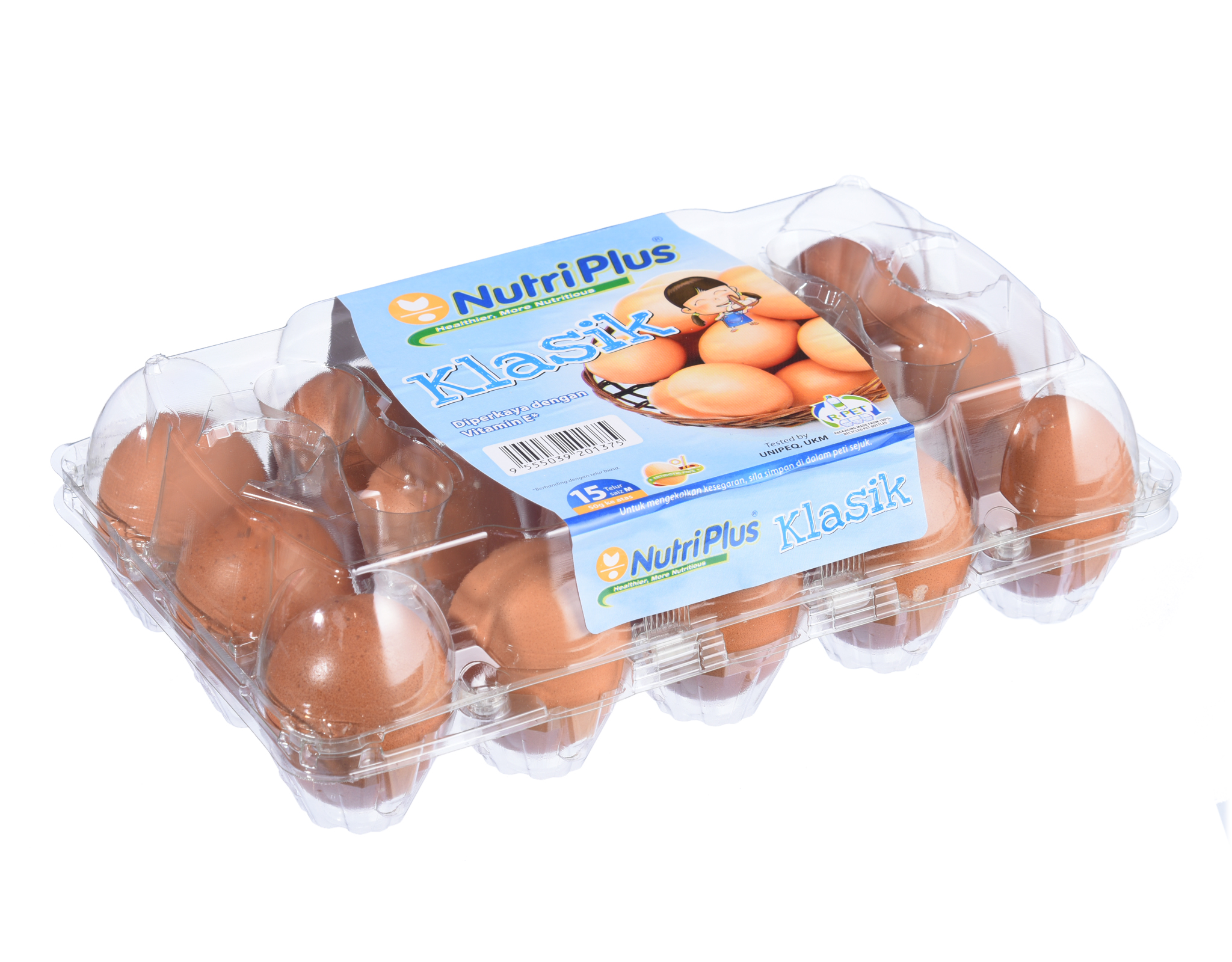 Nutriplus Classic Eggs M - Healthier, More Nutritious, Enric