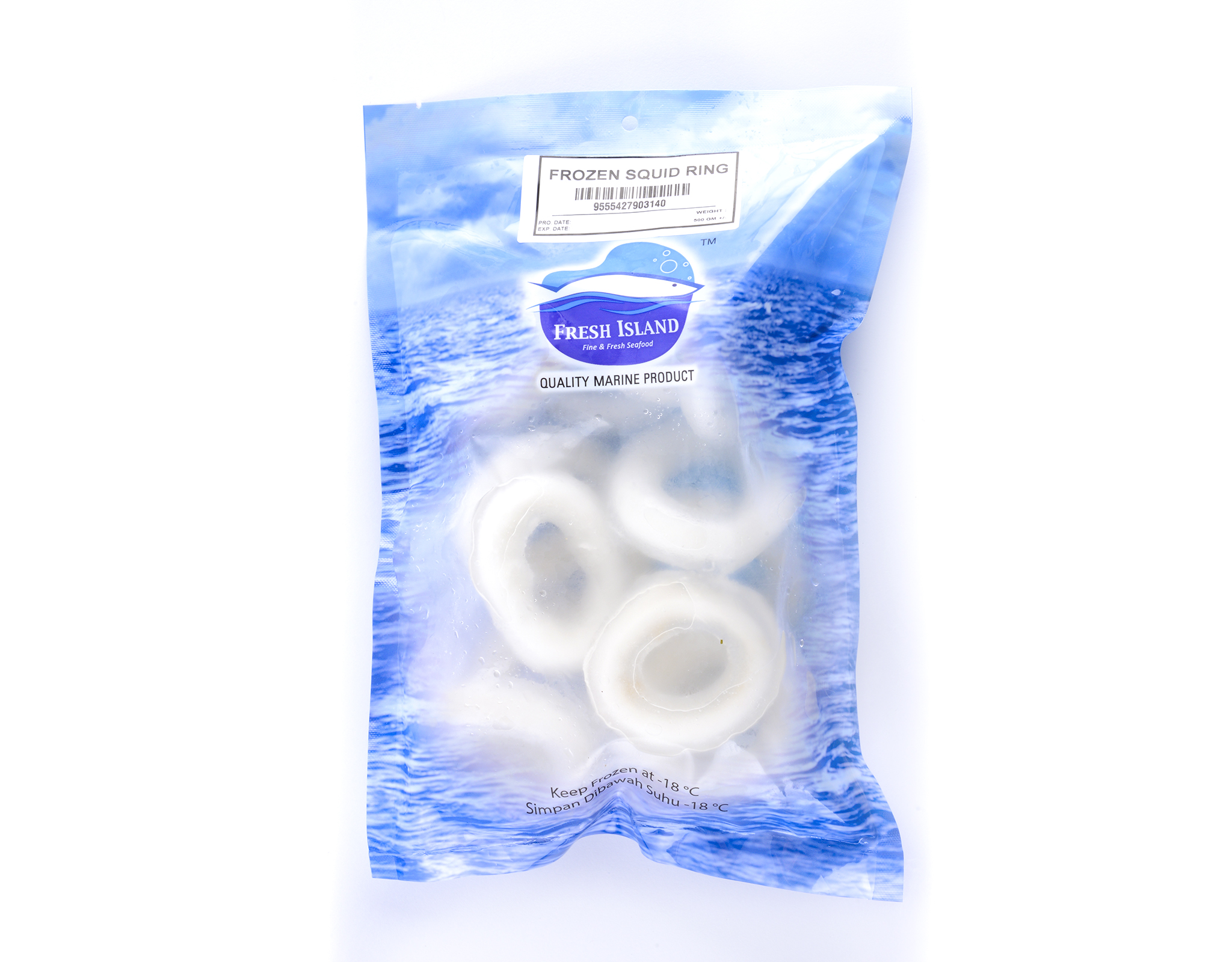 Fresh Island Frozen Squid Ring | myaeon2go