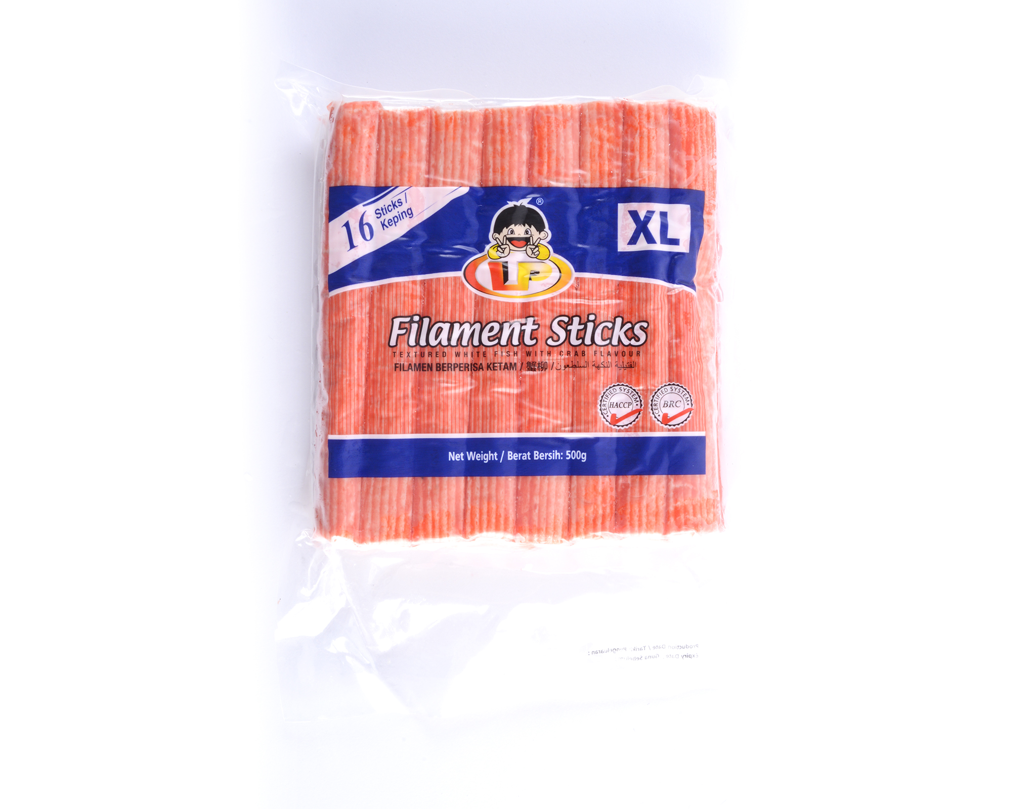 LP Filament Stick 500g - Whitefish Crab Flavor