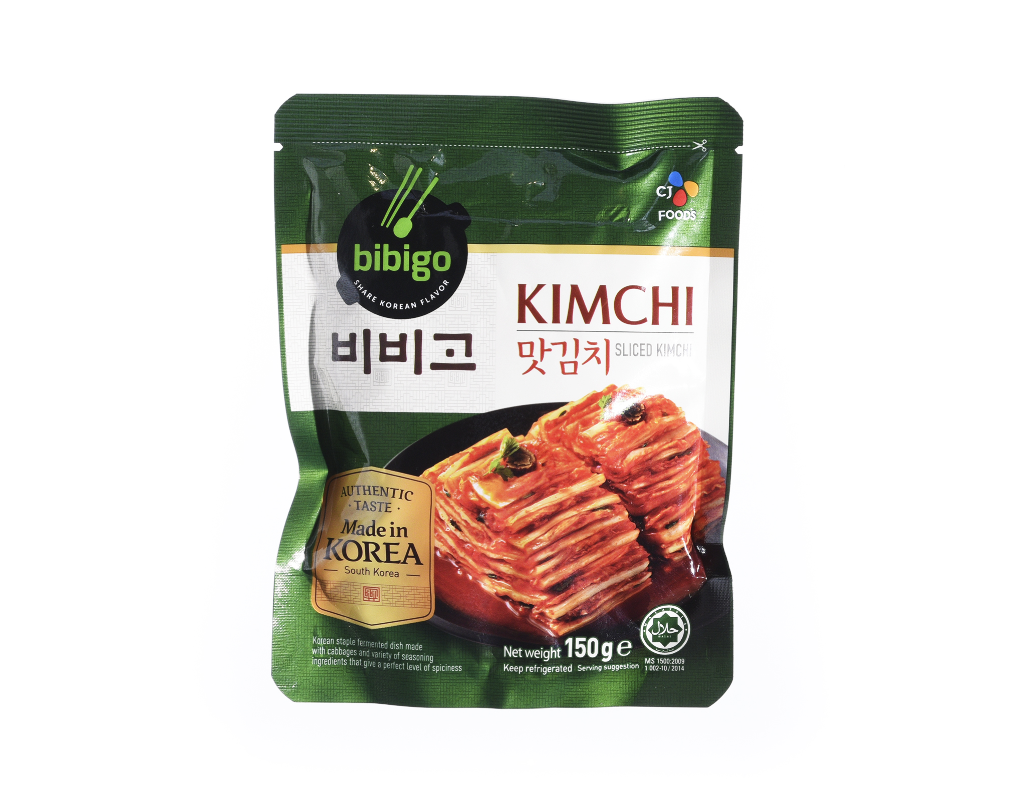 CJ Bibigo Mat Kimchi, 150g - Authentic Korean Taste