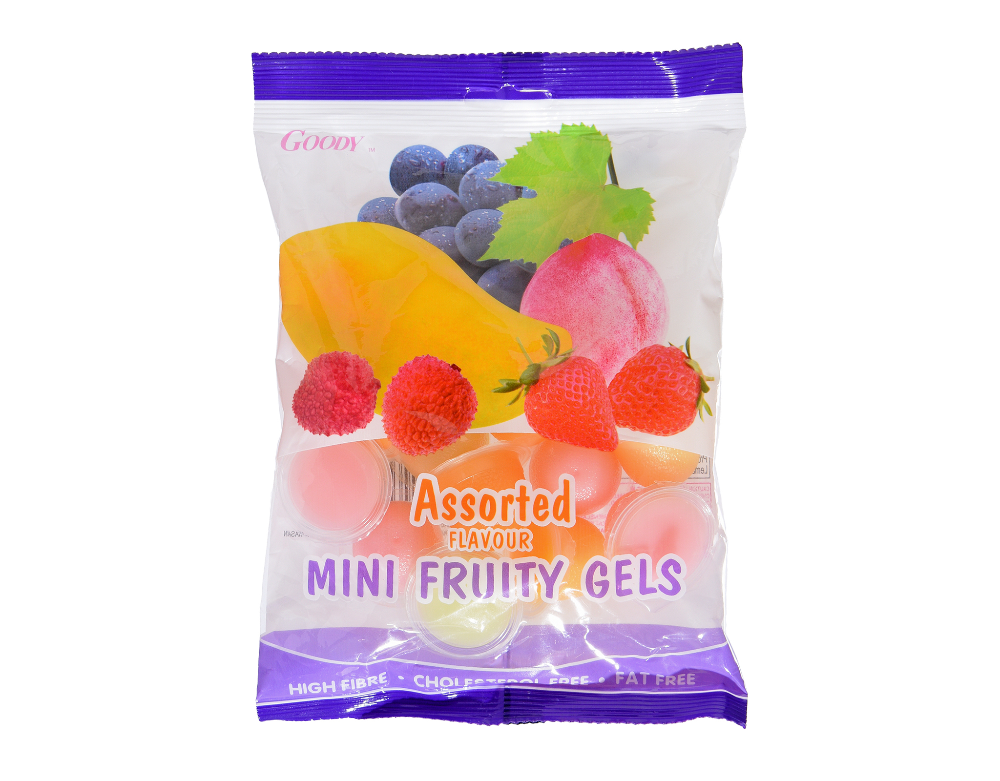 Goody Assorted Flavour Mini Fruity Gels | myaeon2go