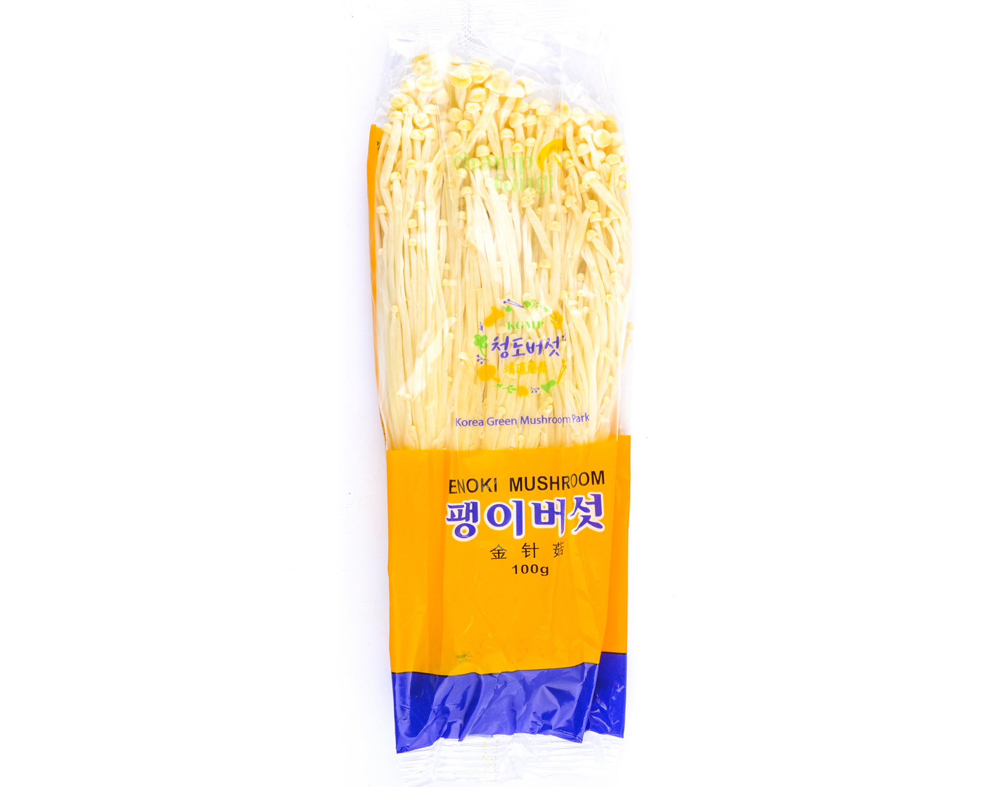 Korean Enoki Mushroom, Malaysia, 100g - Pesticide-Free