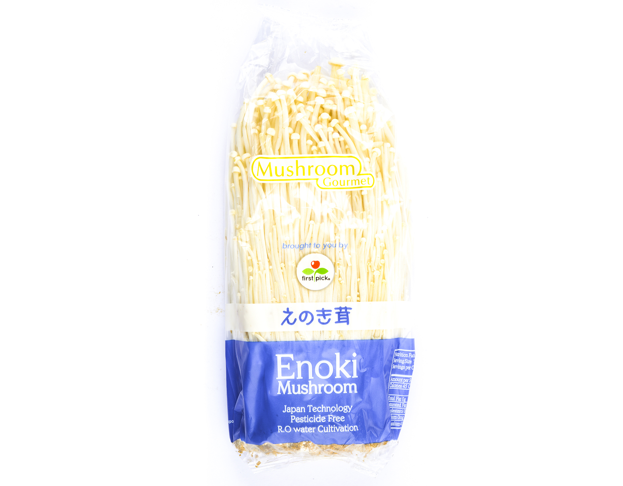 First Pick MY Enoki Mushroom, 200g - Fresh & Pesticide-Free