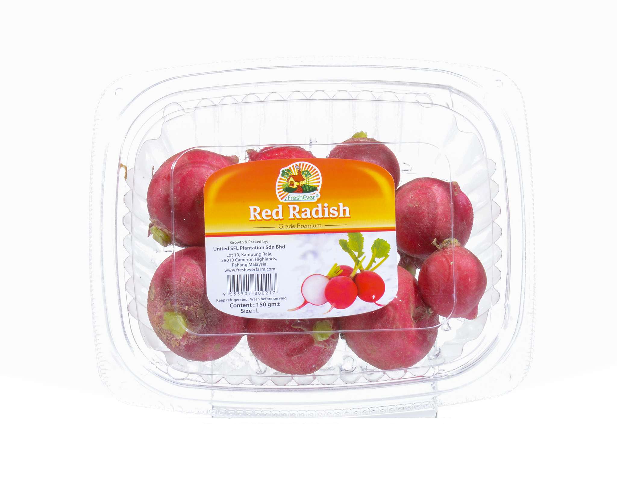 FreshEver Red Radish | myaeon2go