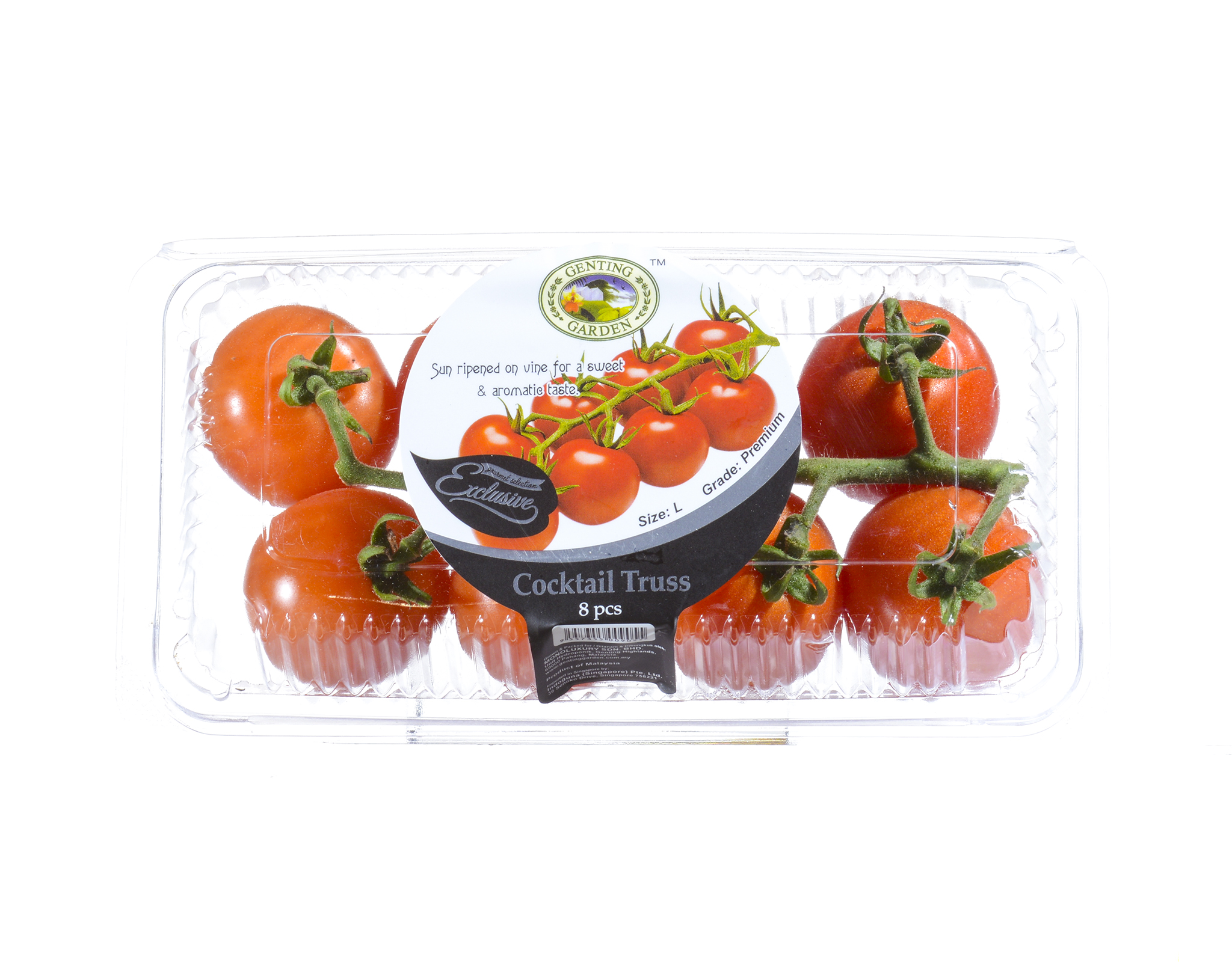 Genting Garden Tomatoes Cocktail Truss 1 pack - Fresh & Juicy