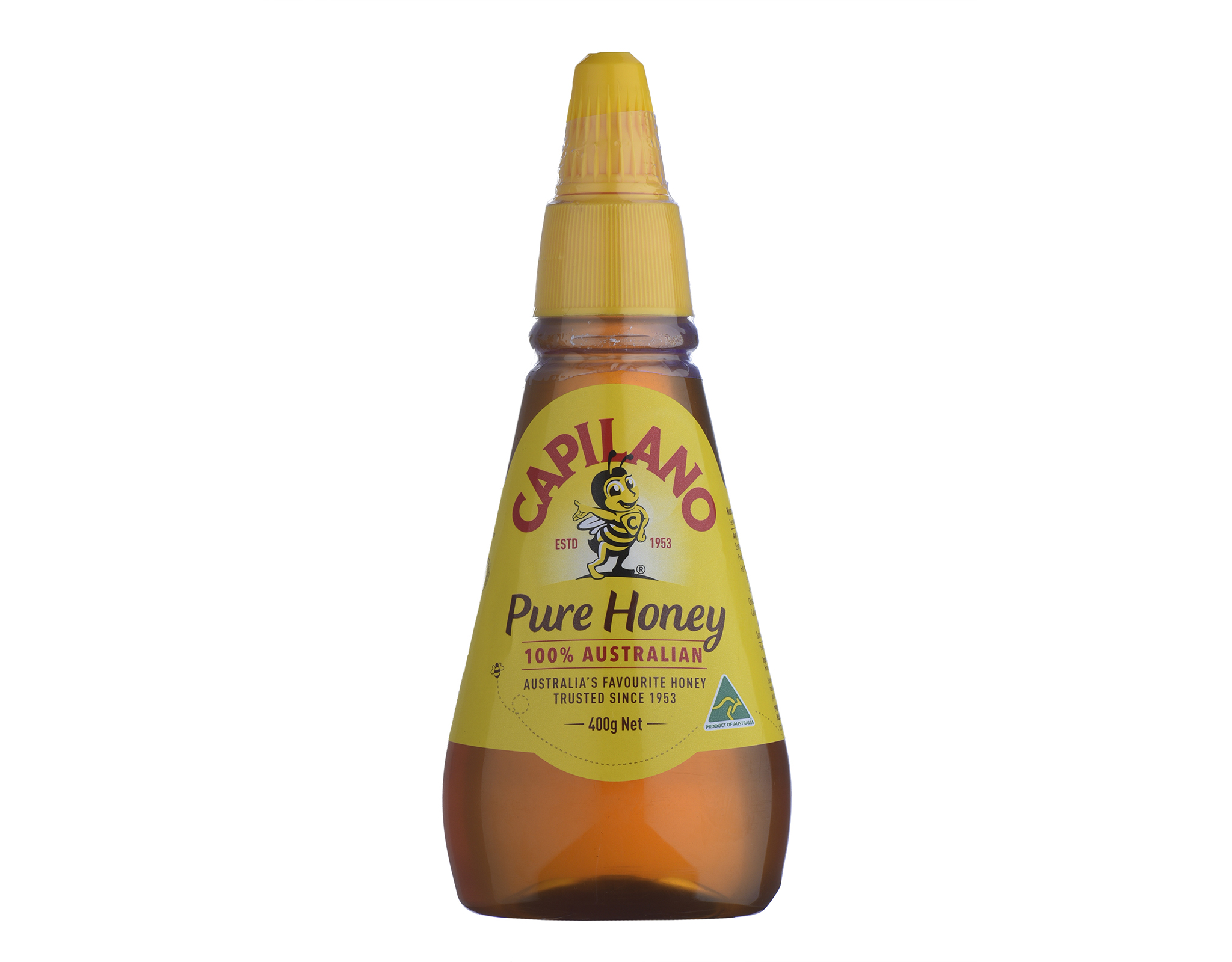 Capilano Pure Honey, 400g - Smooth & Sweet