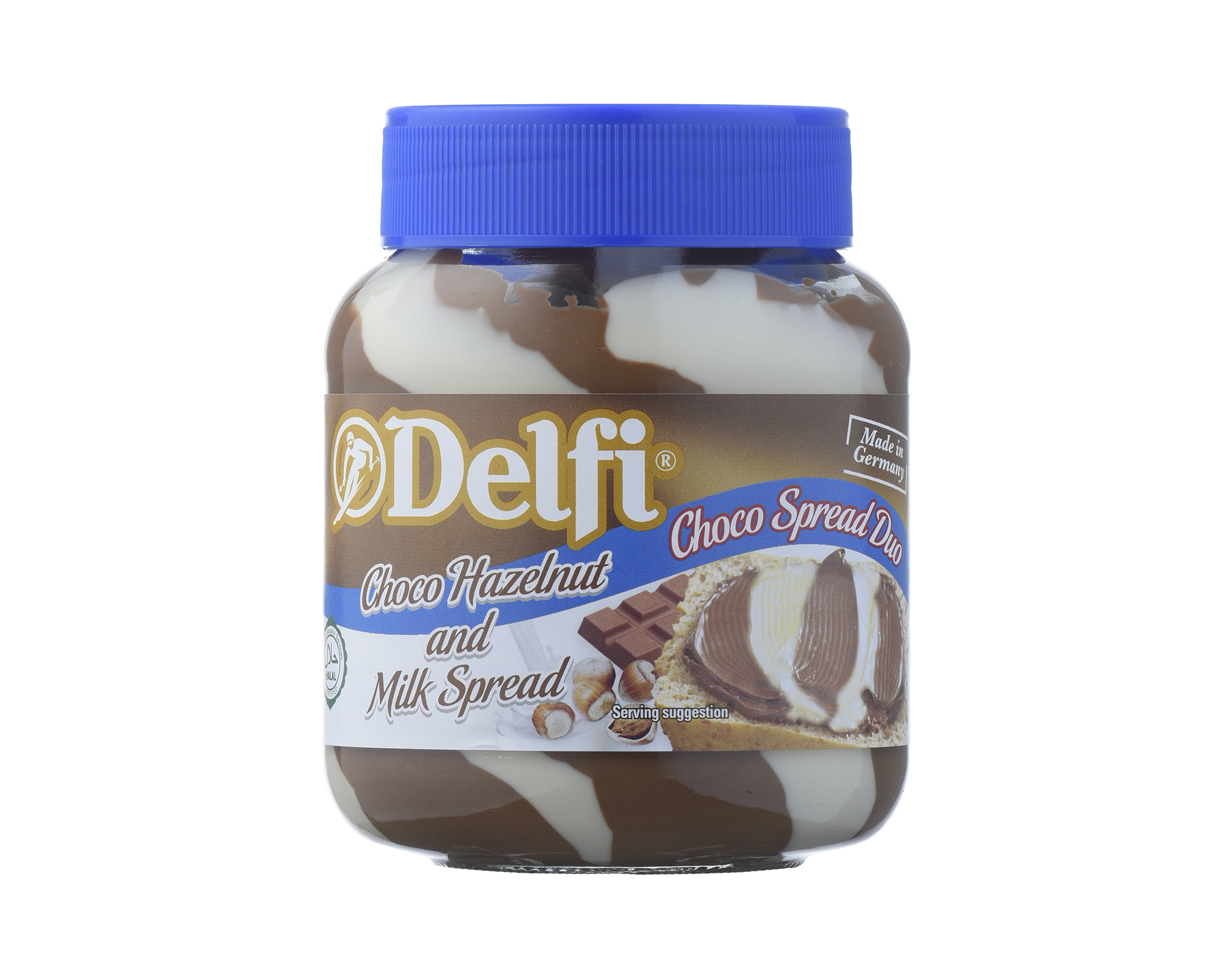 Delfi Choco Spread Choco Hazelnut & Milk | myaeon2go