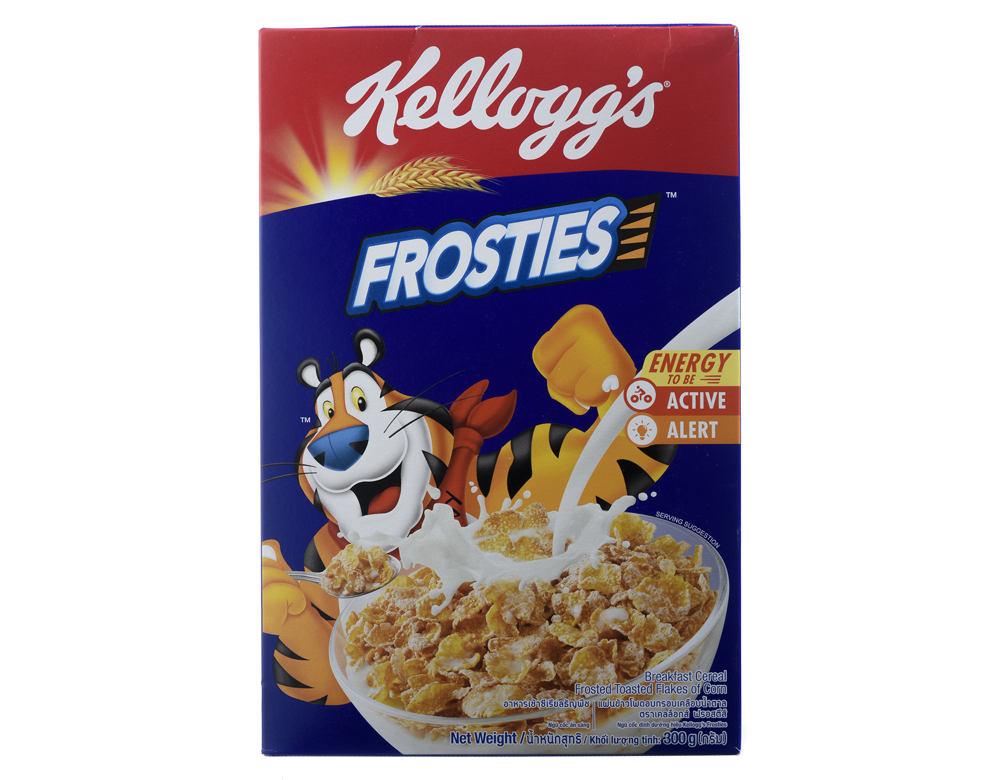 Kellogg's Frosties, 300 g - Nutrient-Packed Breakfast