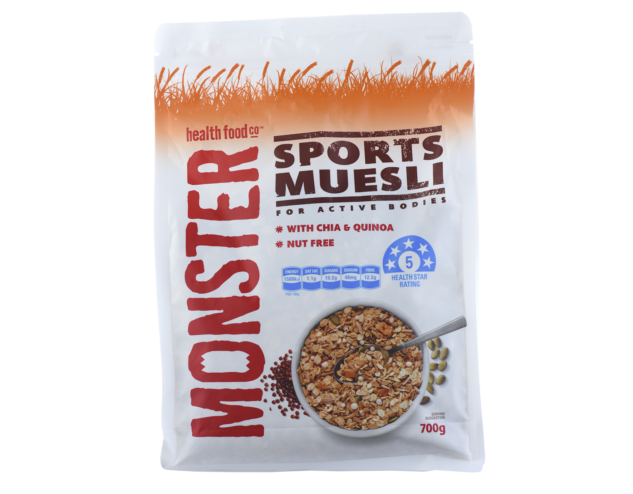 Monster Muesli Sports Muesli | myaeon2go