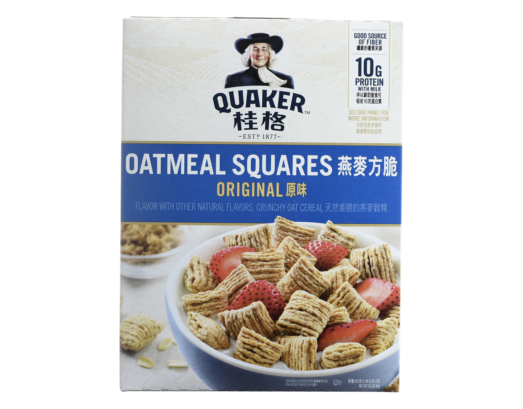 Quaker Oatmeal Squares Cereal Original | myaeon2go